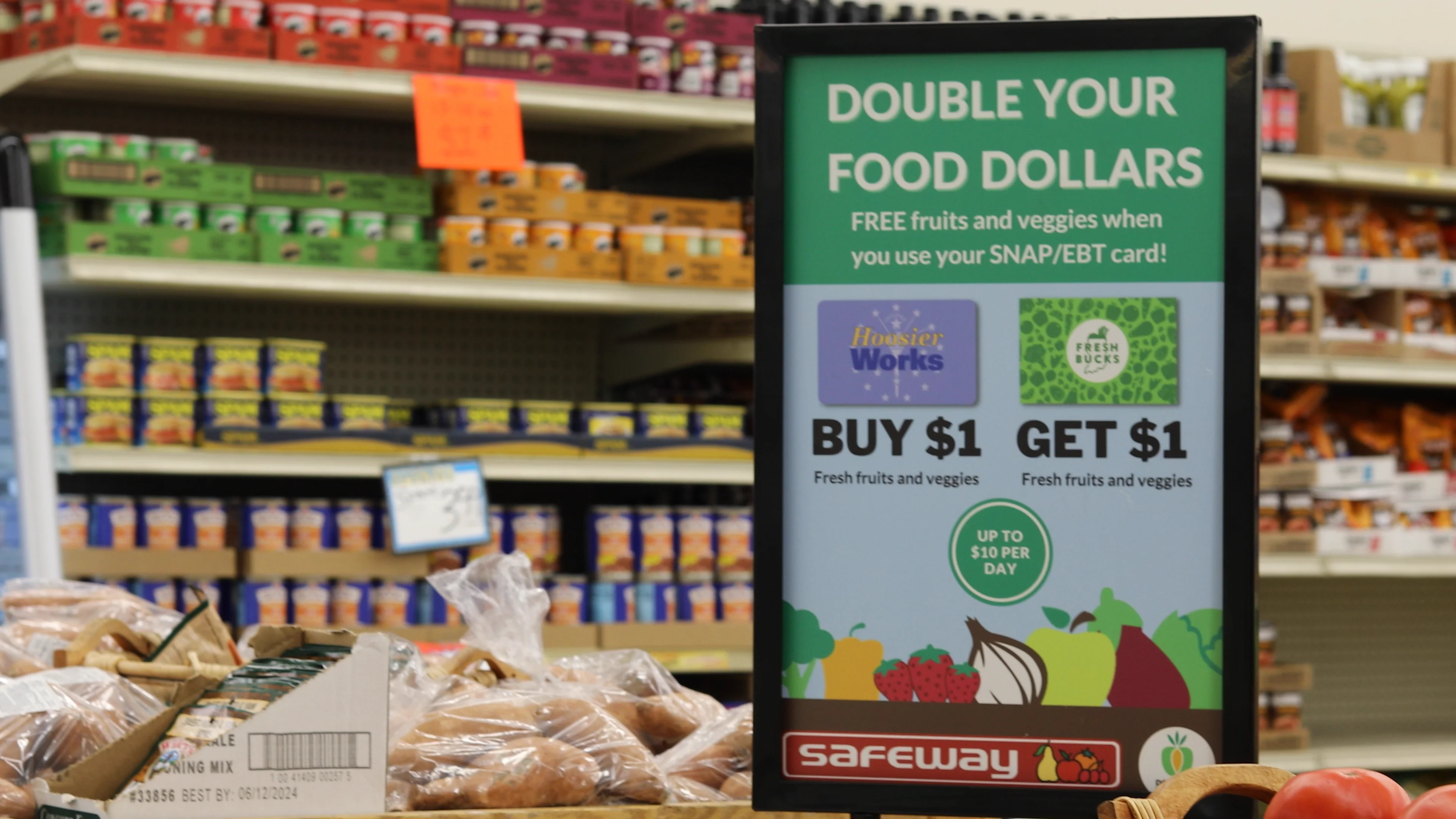 Fresh Bucks - Grocery on Vimeo