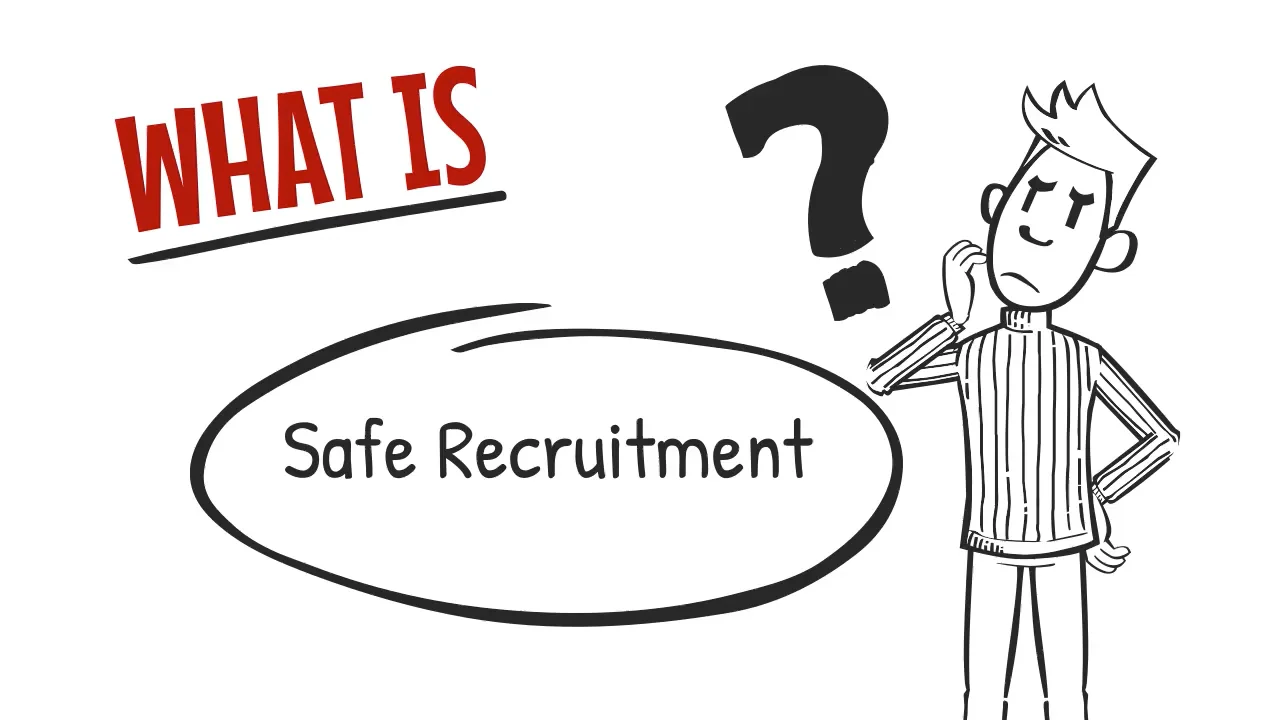 Safe Recruitment V0.0 on Vimeo