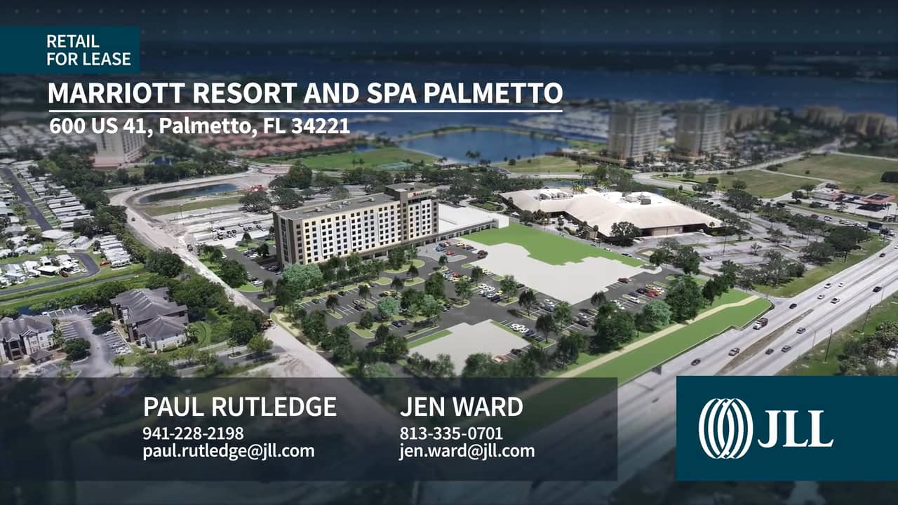 Marriott Resort and Spa Palmetto on Vimeo