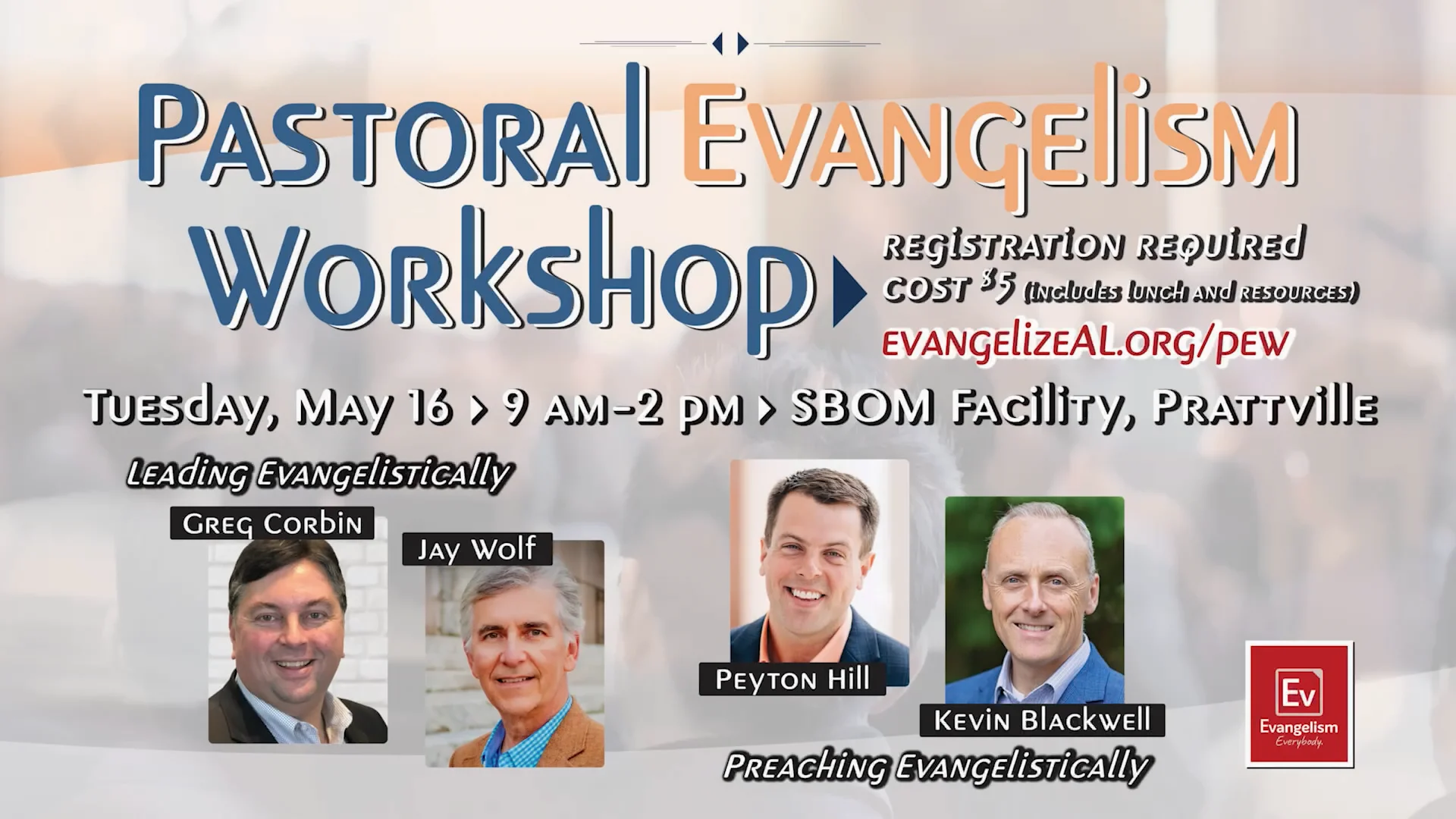 Pastoral Evangelism Workshop 2023 on Vimeo