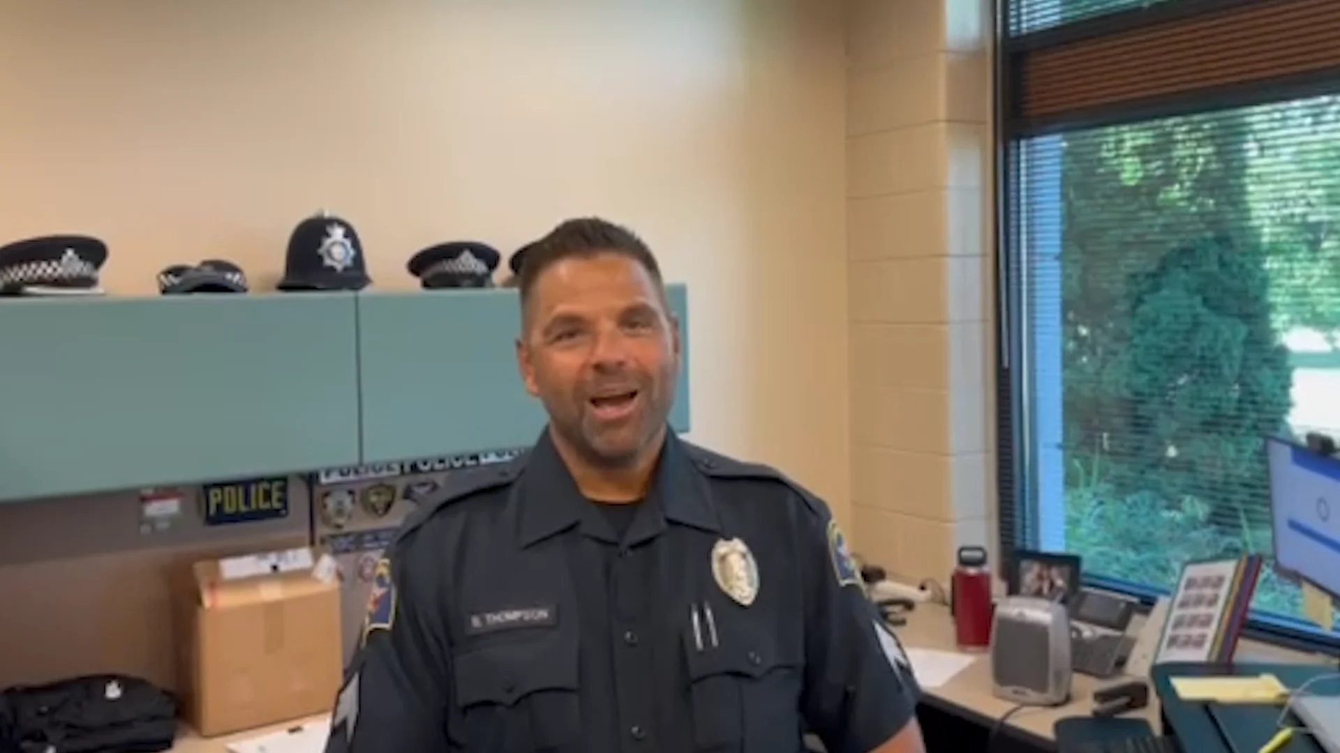 Police Chief Moore Thank You on Vimeo