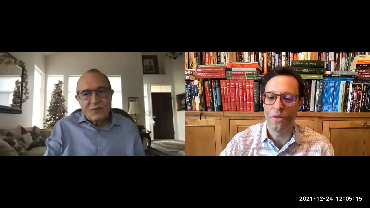 Dr. Anton N. Hasso -- ASNR Oral History Interview, December 24, 2021 on ...
