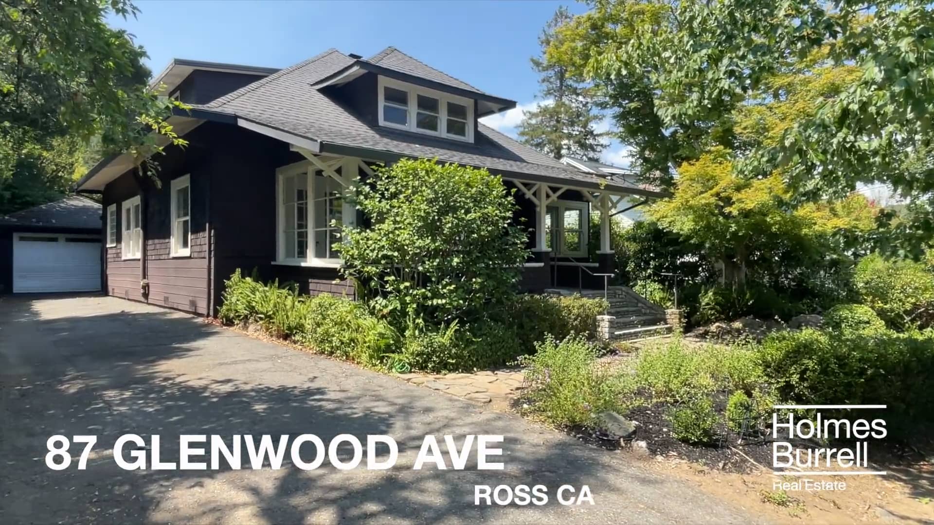 87 Glenwood Ave Ross CA on Vimeo