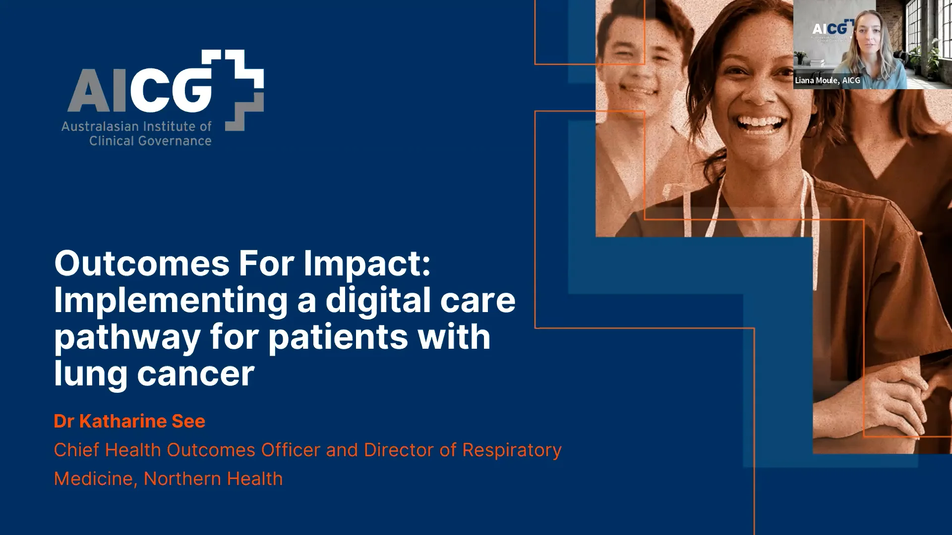 AICG Presents: Outcomes for impact on Vimeo