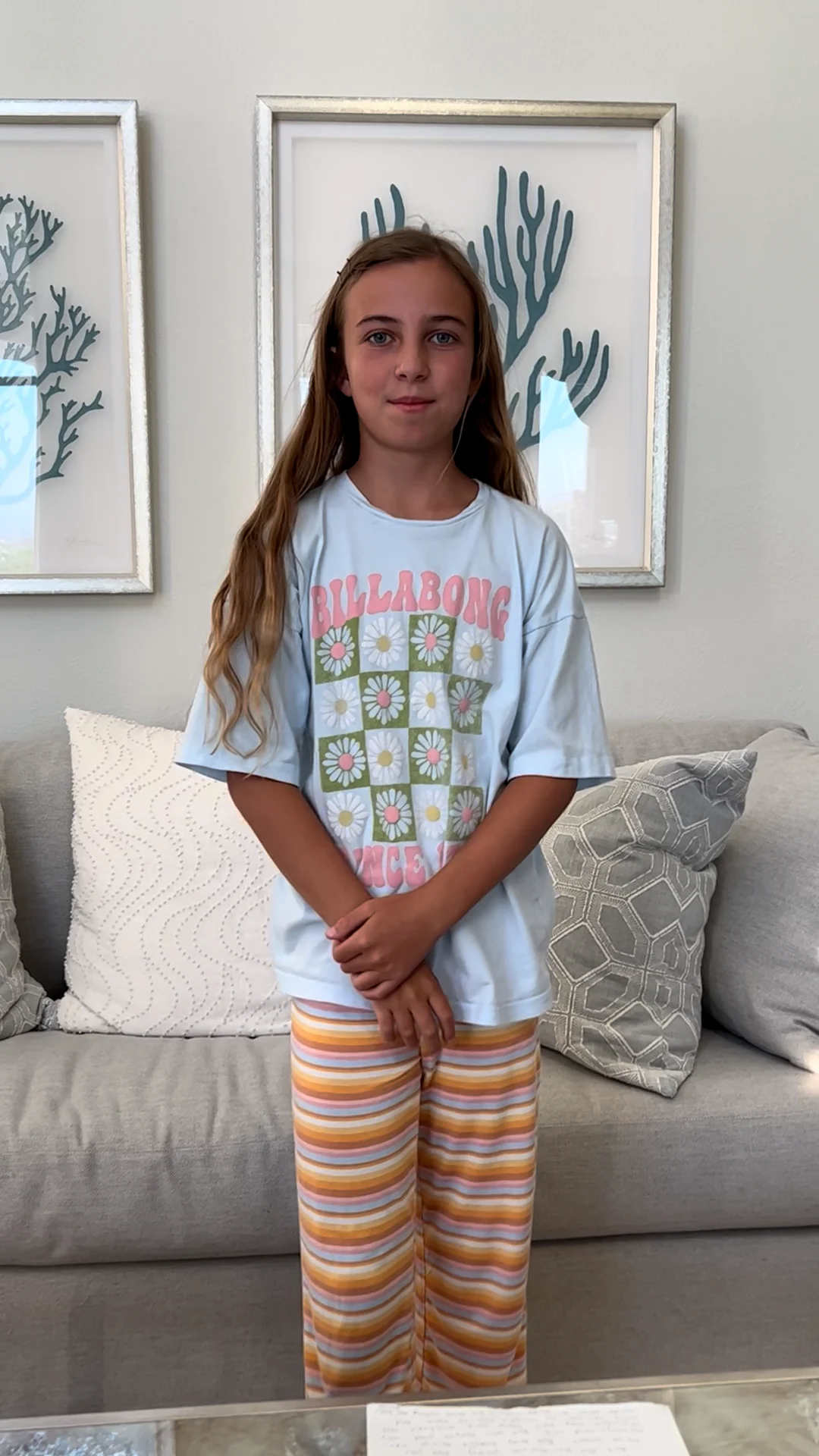 Hadley Hoeven Annie audition on Vimeo