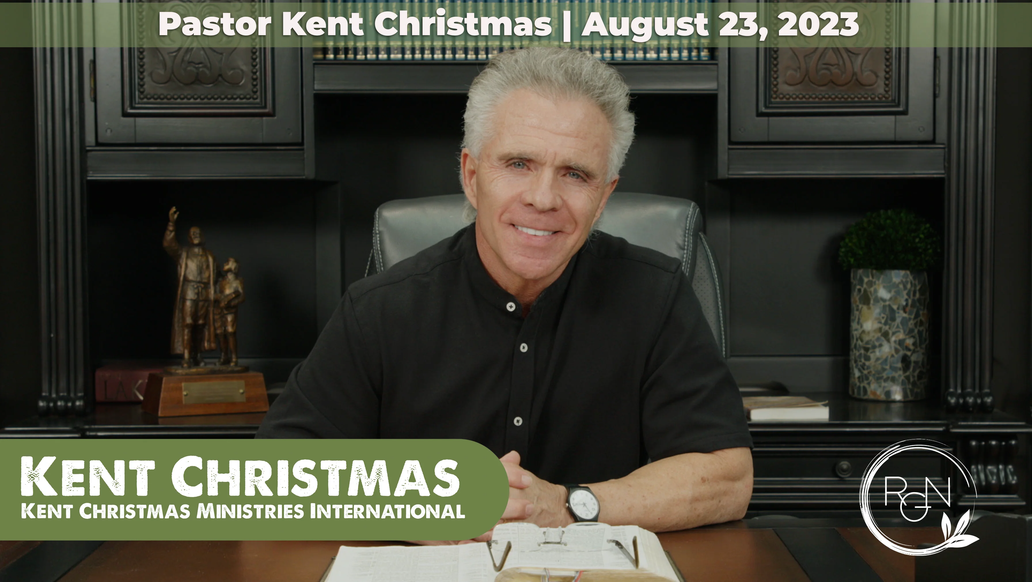 Pastor Kent Christmas | August 23, 2023 on Vimeo