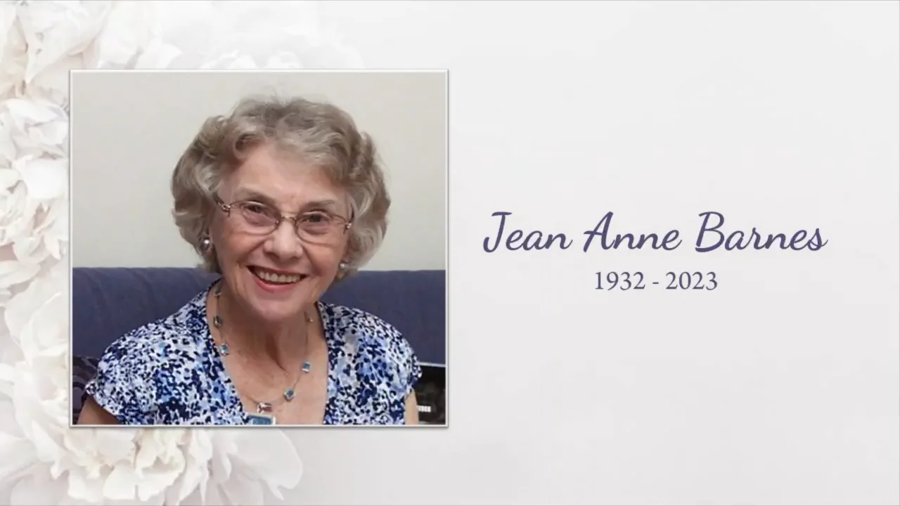 Celebration of the life of Anne Barnes on Vimeo