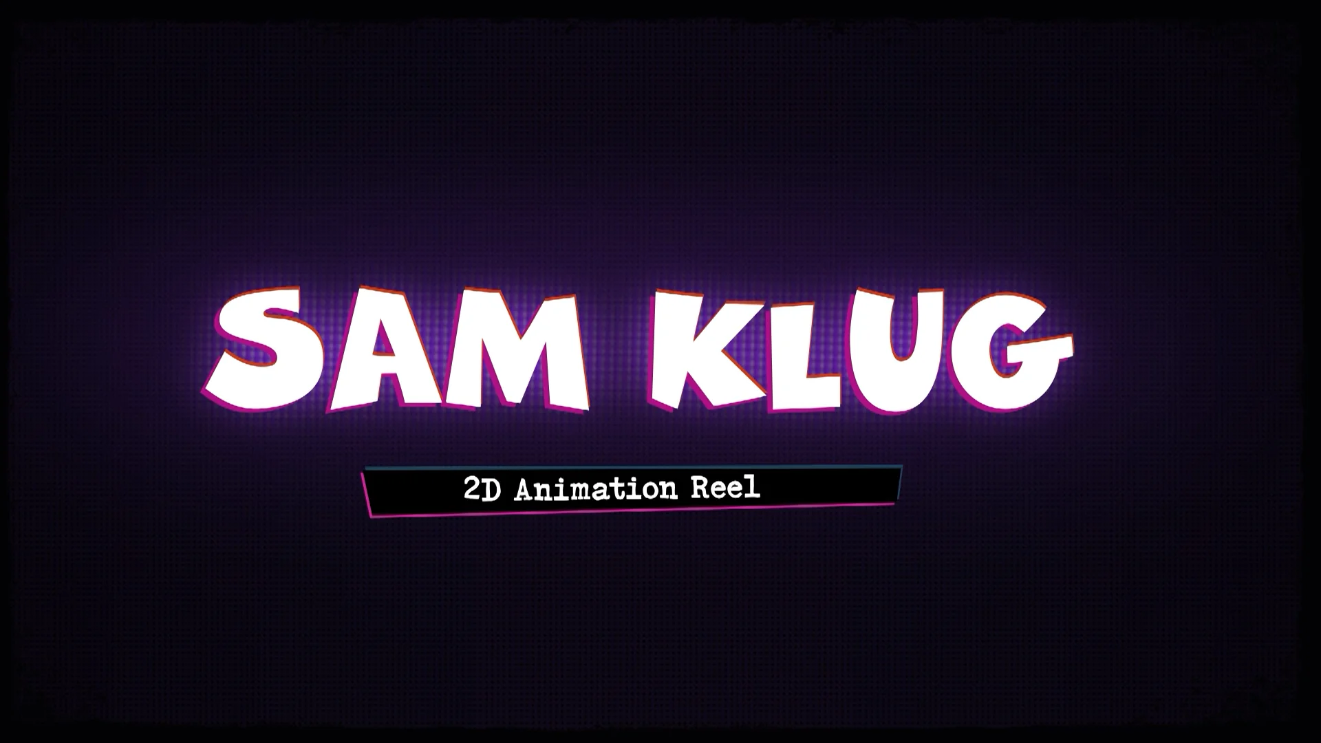 Sam Klug- 2023 2D Demo Reel on Vimeo