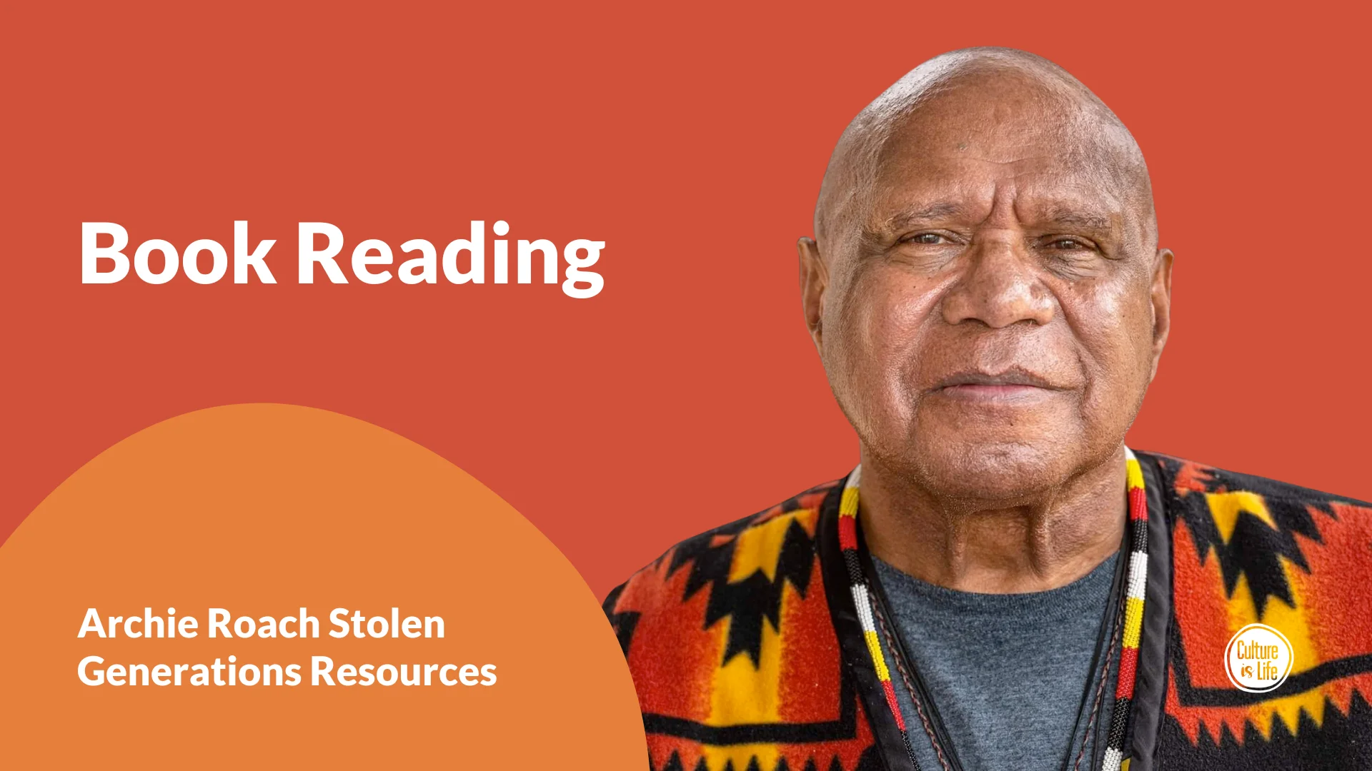 'Took the Children Away' Reading - Archie Roach