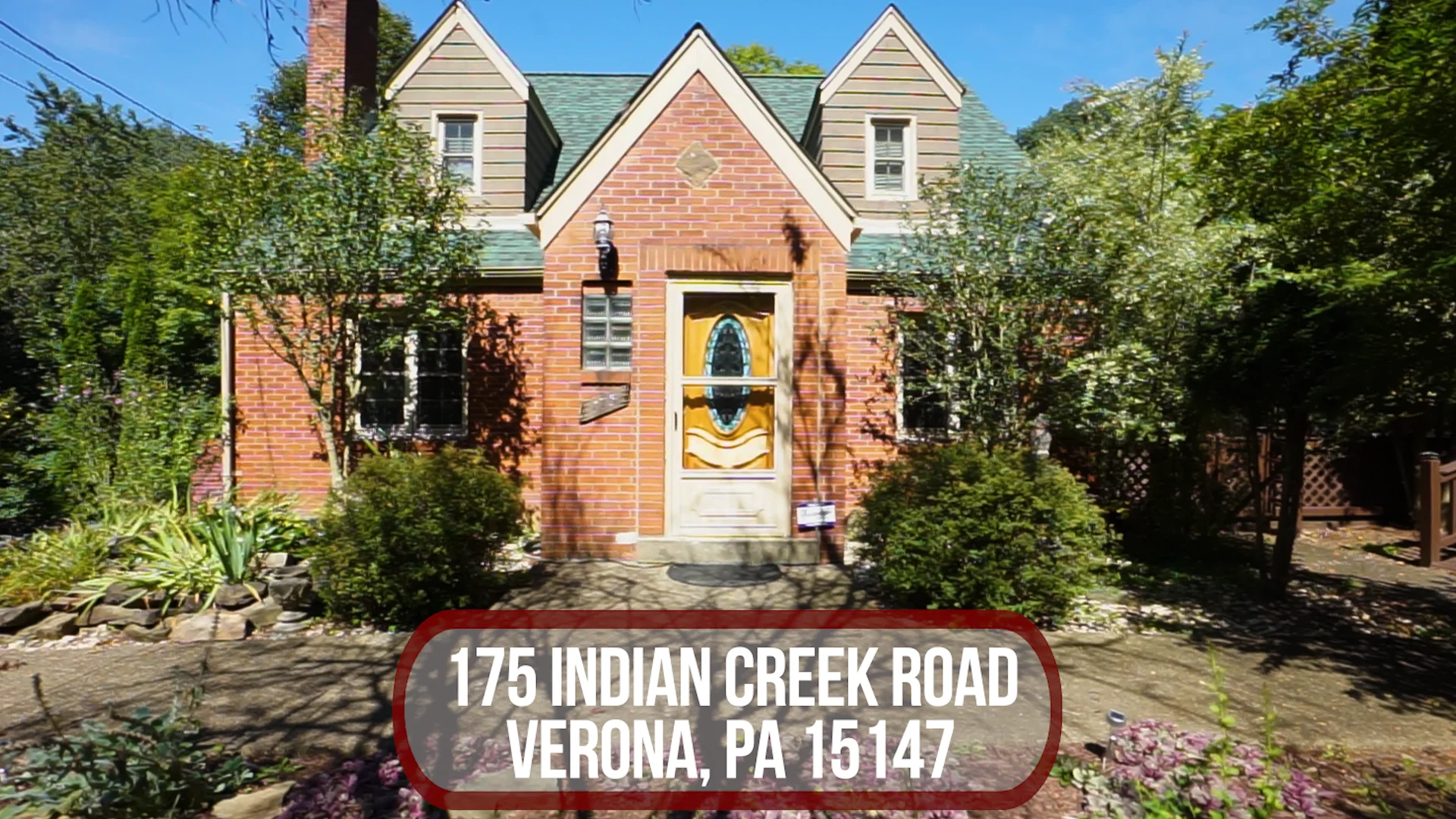 175 Indian Creek Road, Verona, PA 15147 on Vimeo