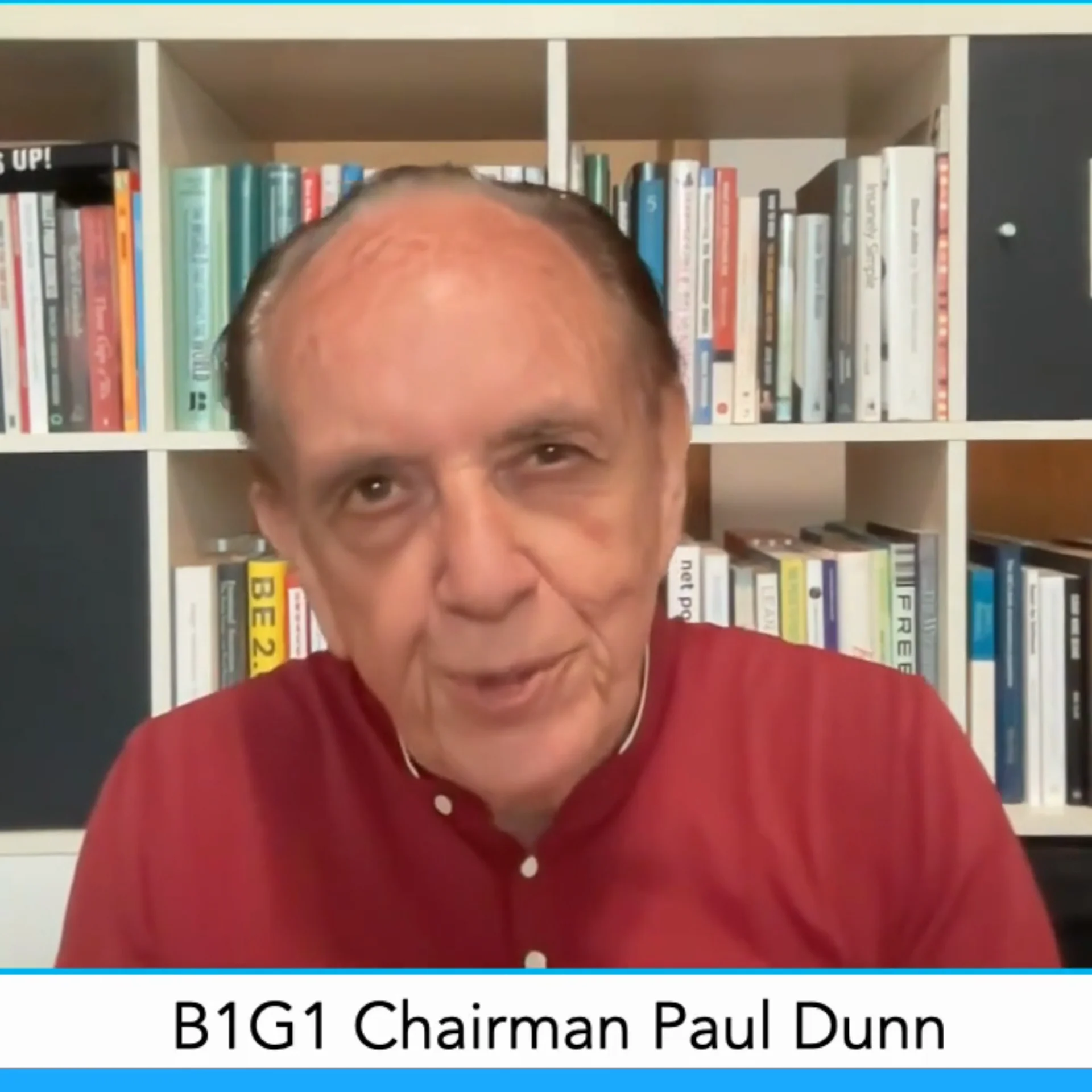 Brevity Testimonial - Paul Dunn, B1G1 on Vimeo