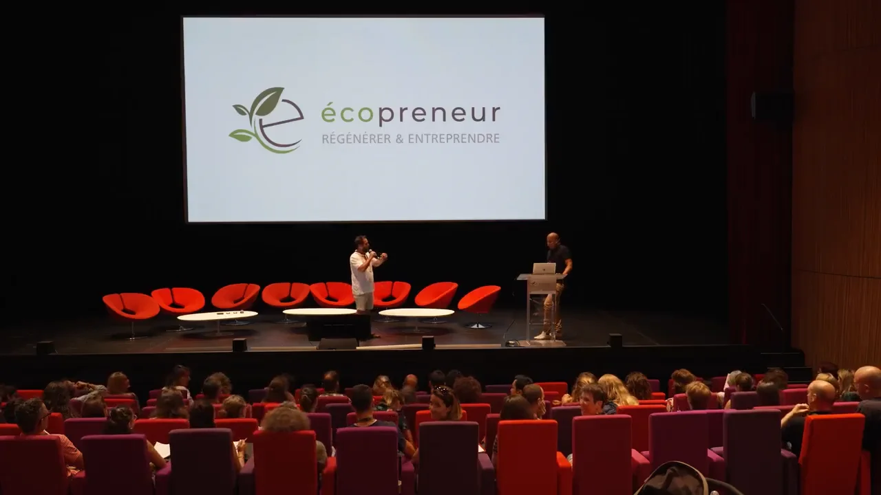 Ecopreneur 062023 Intervention De David on Vimeo