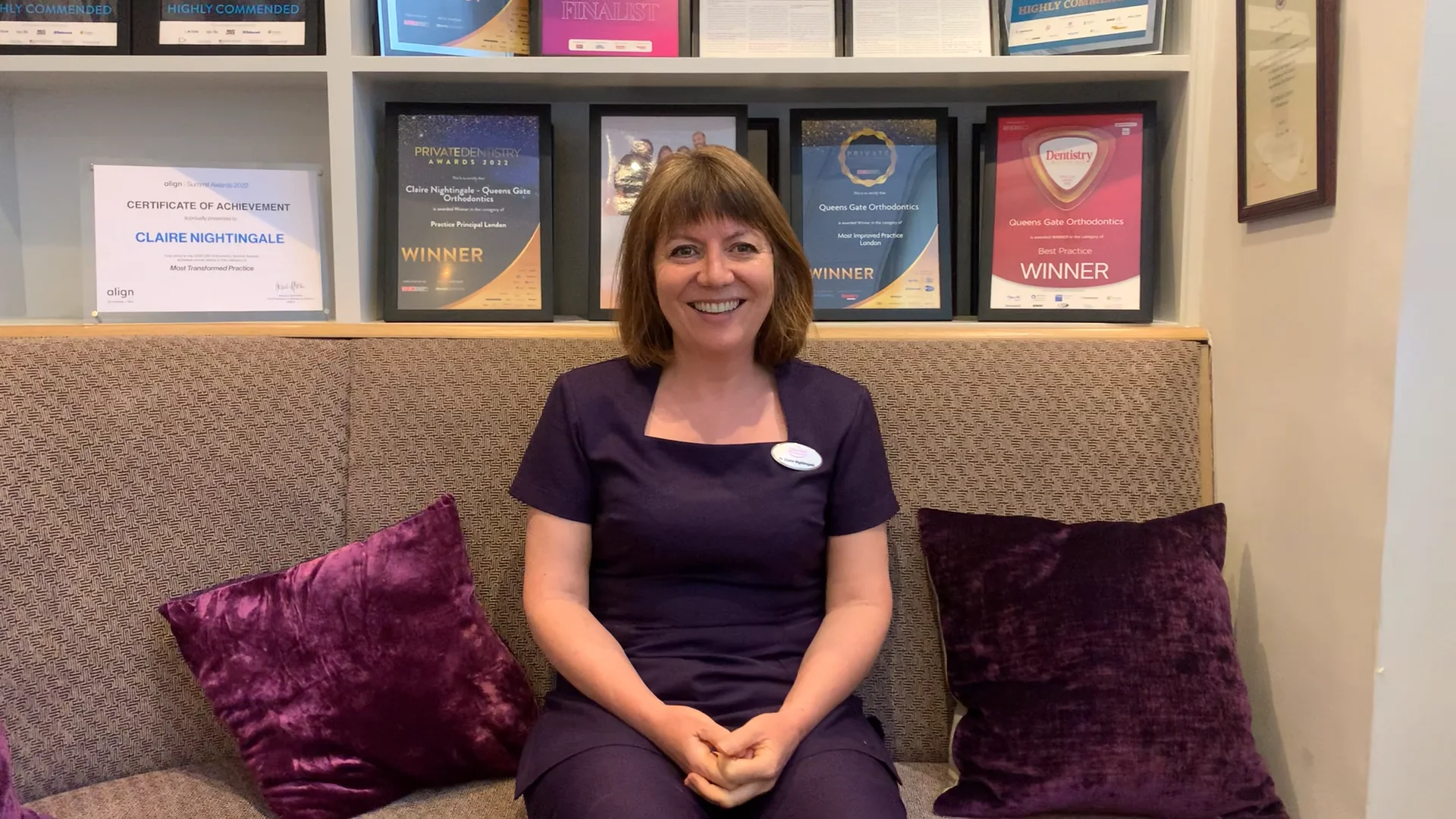 Claire promoting her presentations at the BOC 2023 on Vimeo