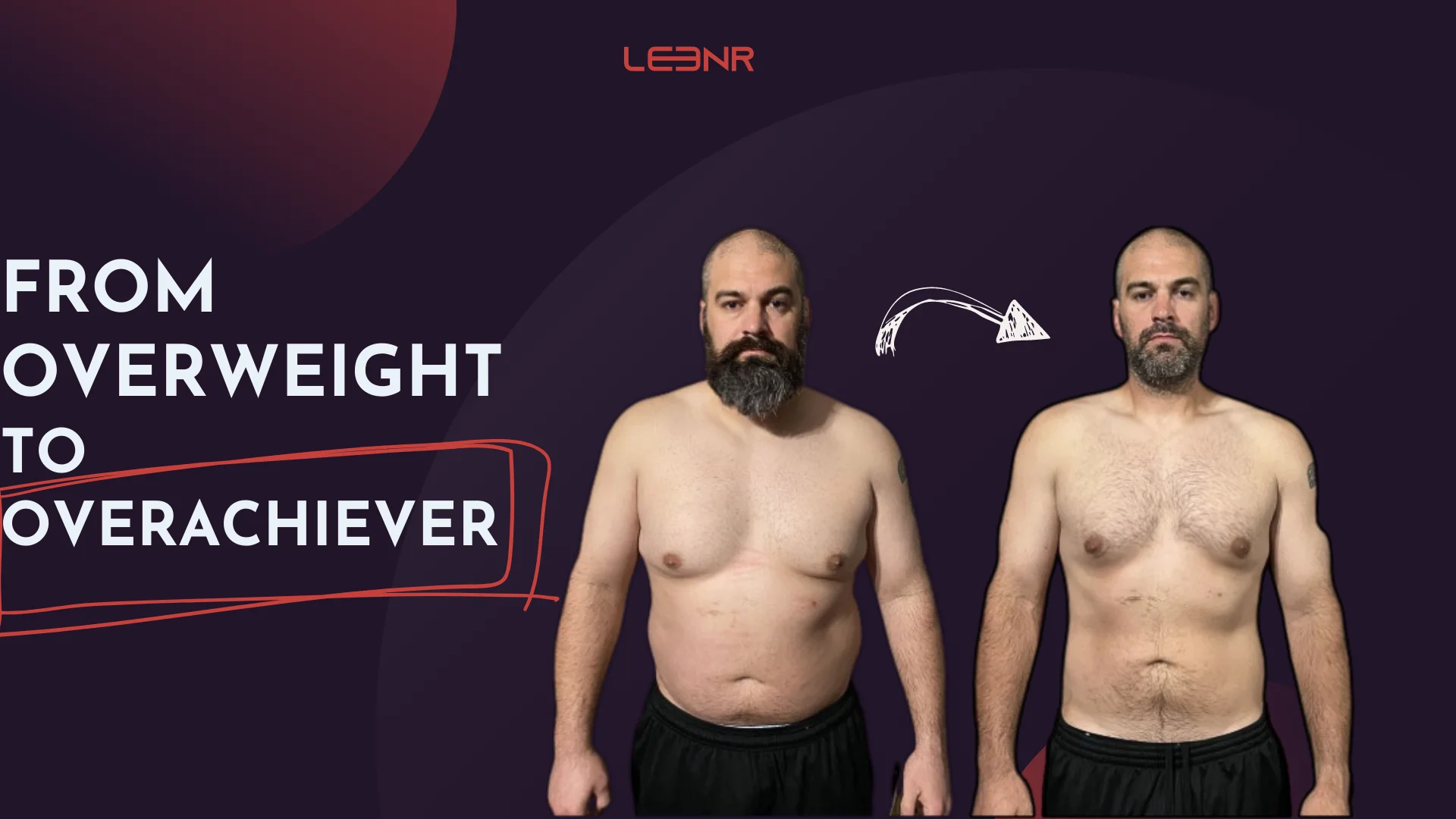 From Overweight to Overachiever: Byron's Incredible Fat Loss Journey ...