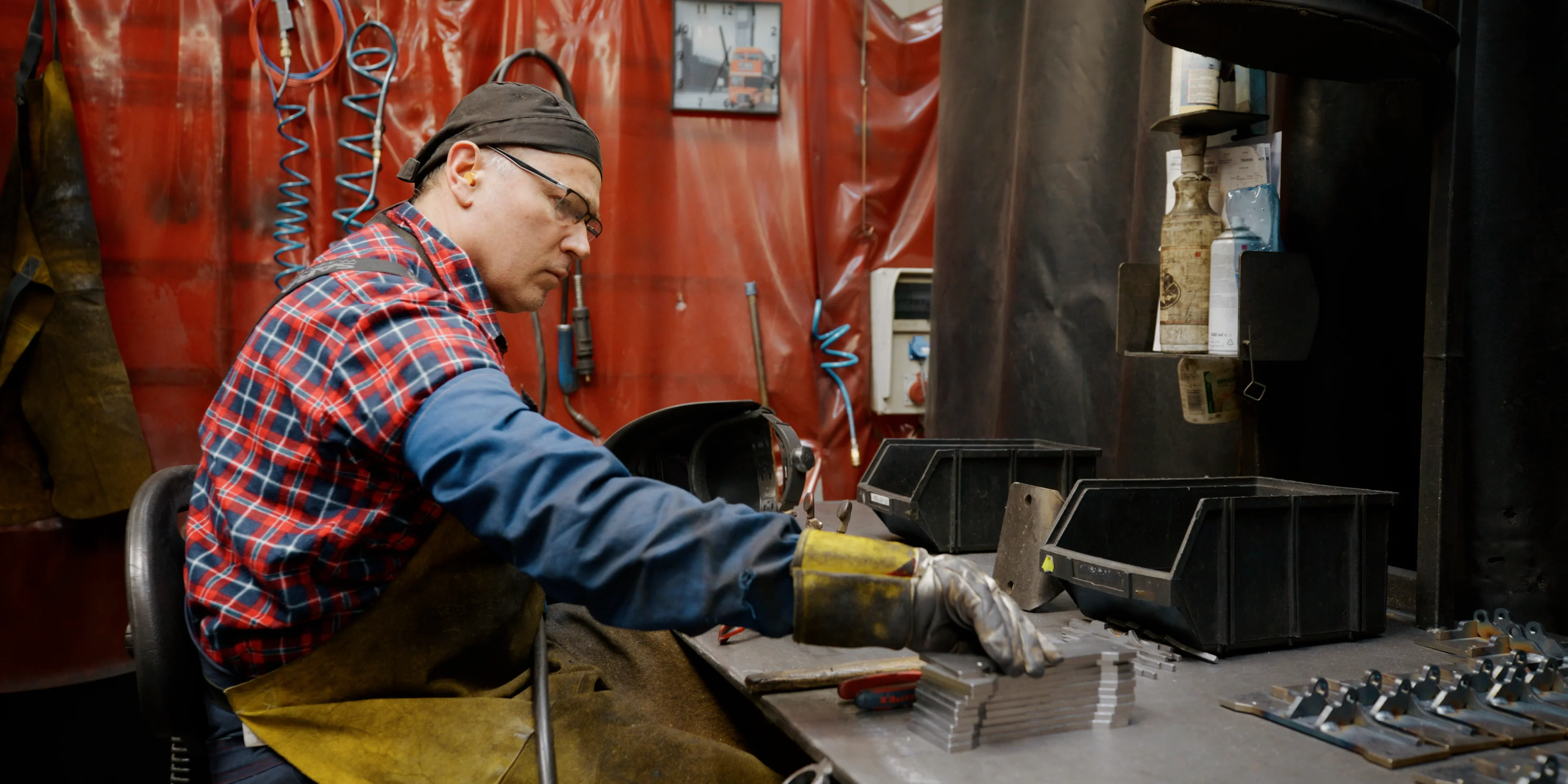 MAG Welding on Vimeo