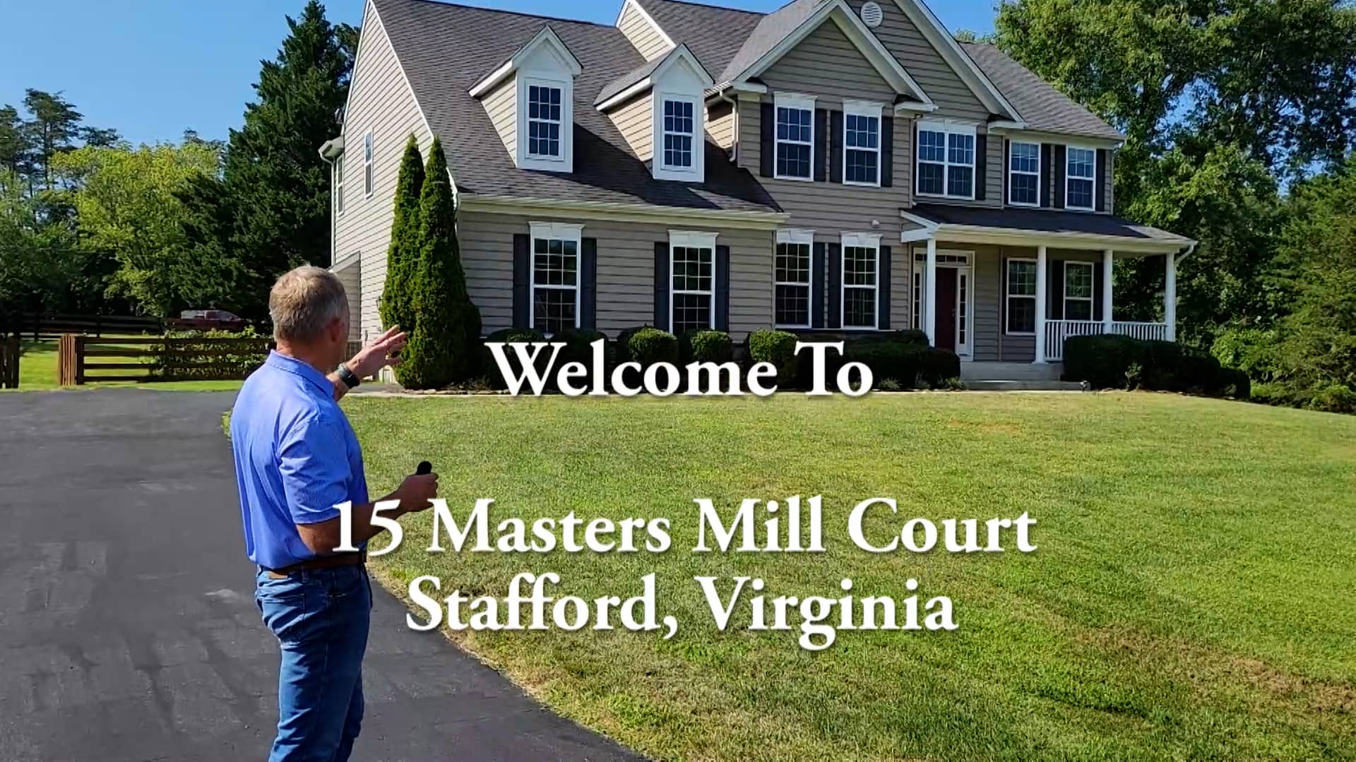 15 Masters Mill Court, Stafford, Virginia 22556 on Vimeo