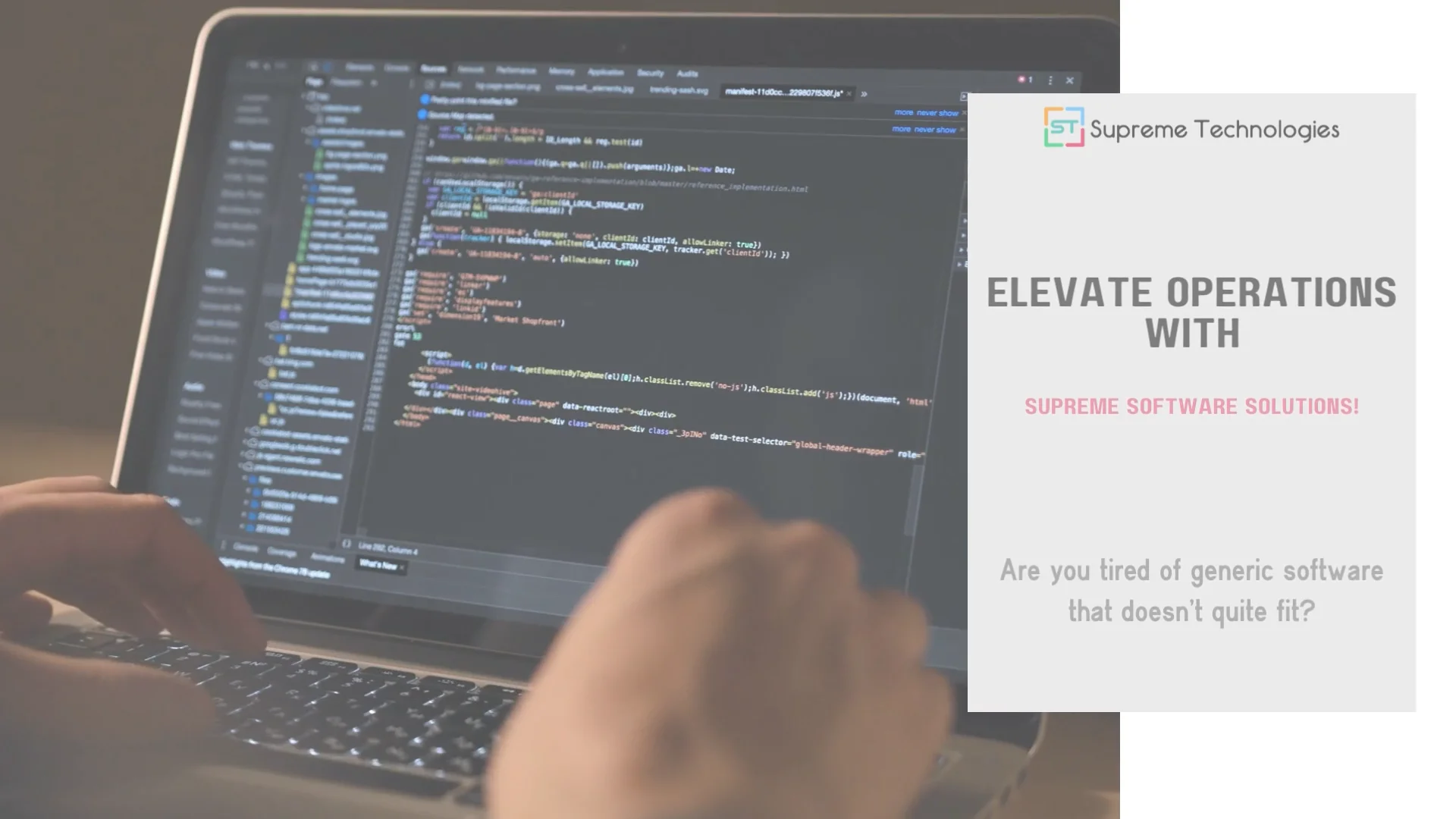 Elevate Operations with Supreme Software Solutions! on Vimeo