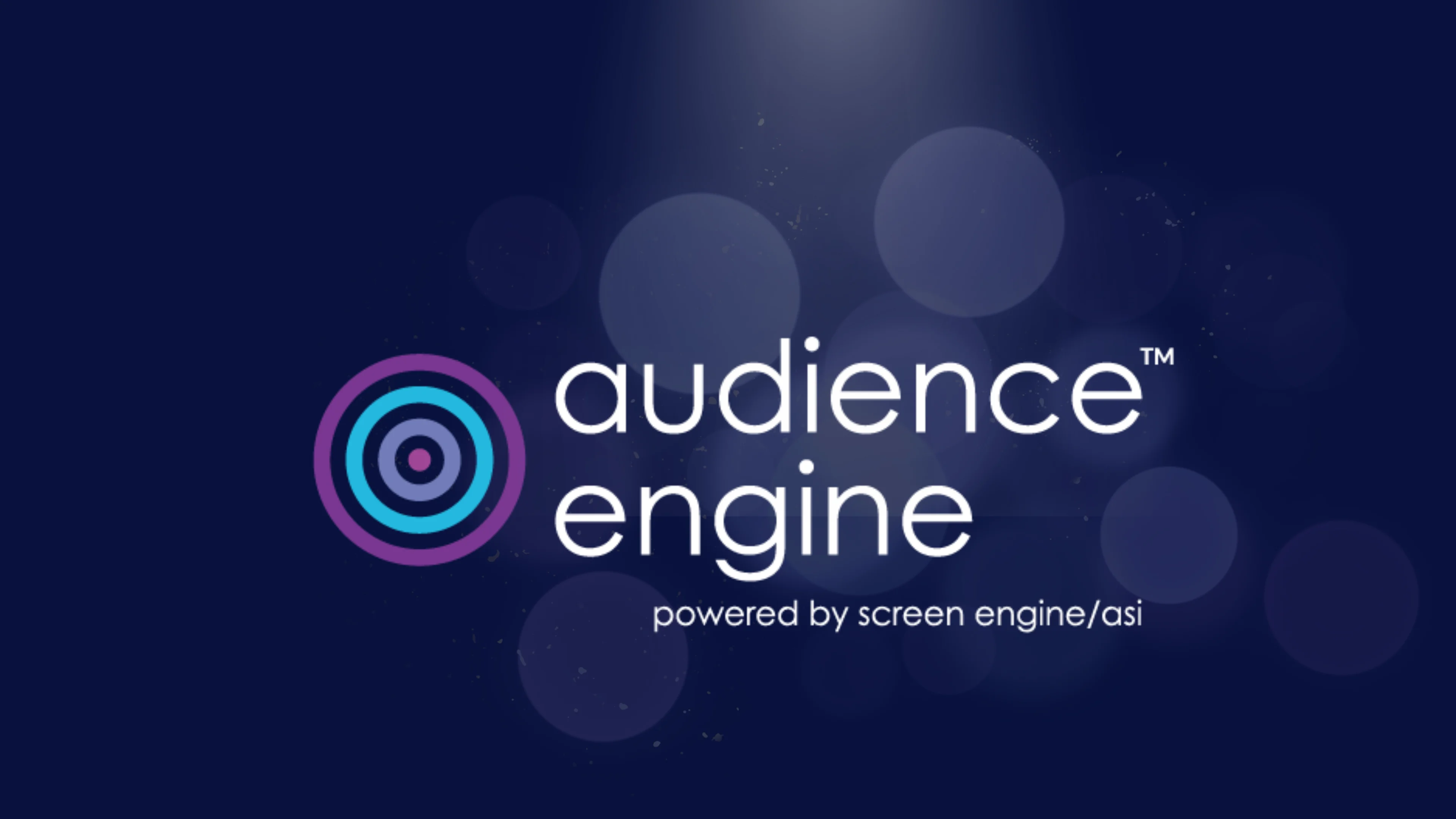Audience Engine™ Powered by Screen Engine/ASI on Vimeo