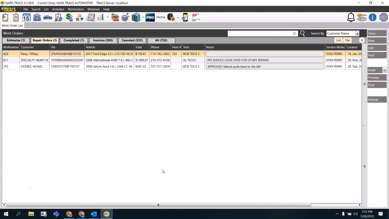 Adding, Editing, & Deleting Items in the WO on Vimeo