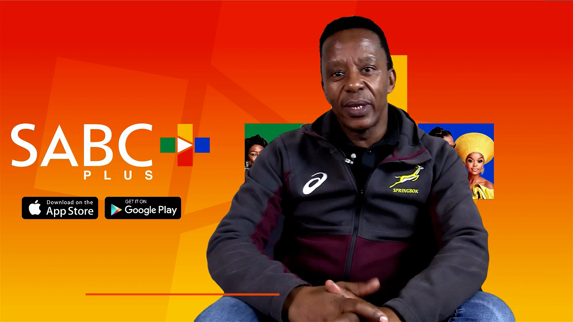 SABC PLUS PROMO - LUCKY QACHA 2023