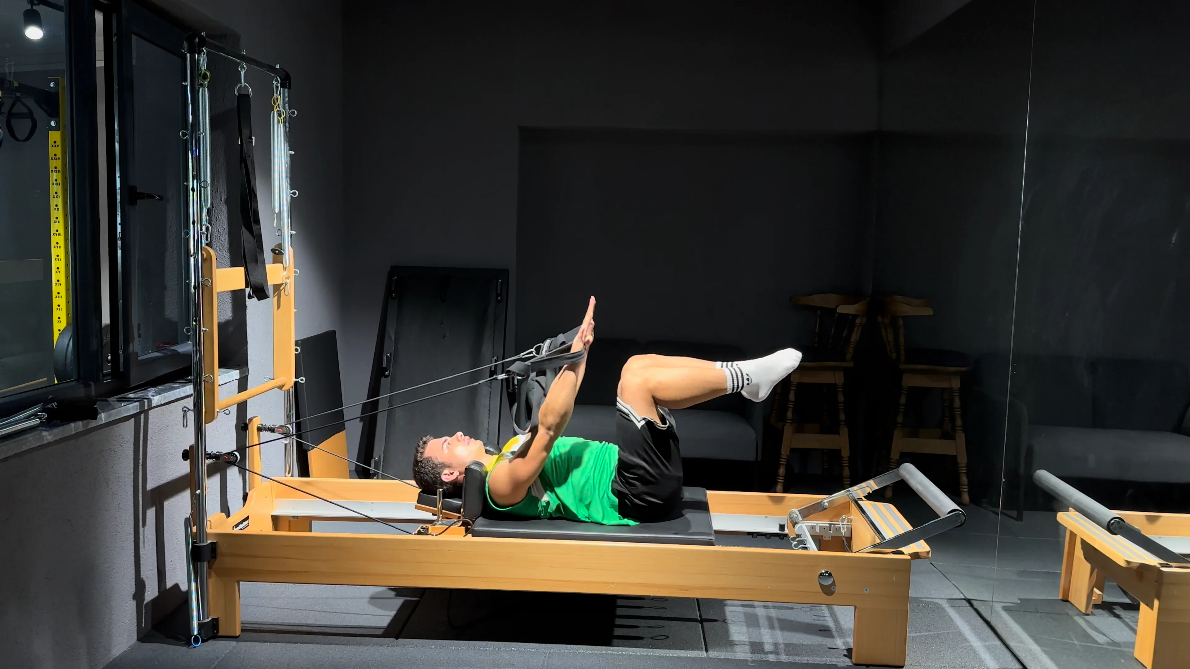 Supine Arm Circle Up on Vimeo