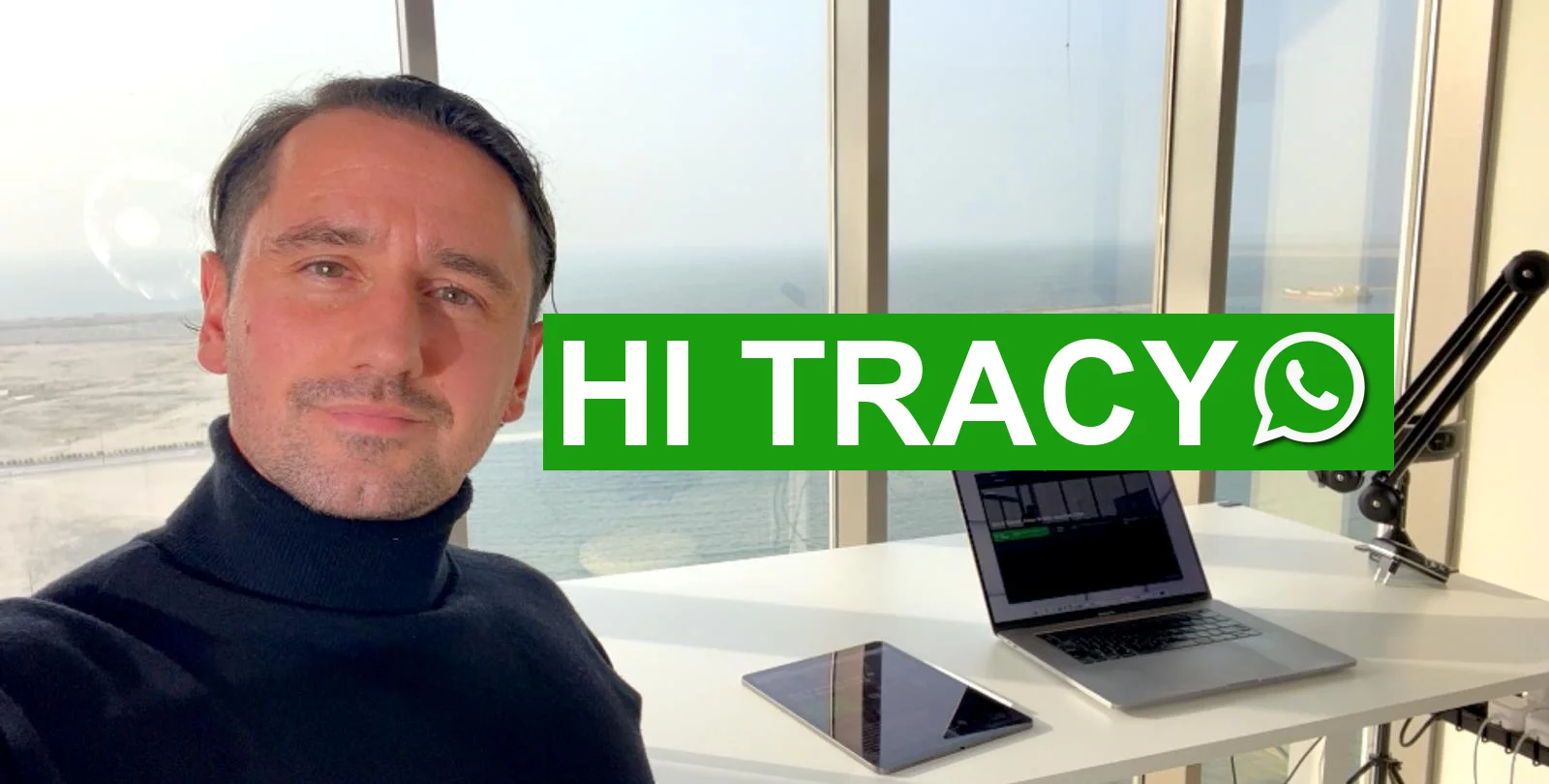 Hi Tracy on Vimeo