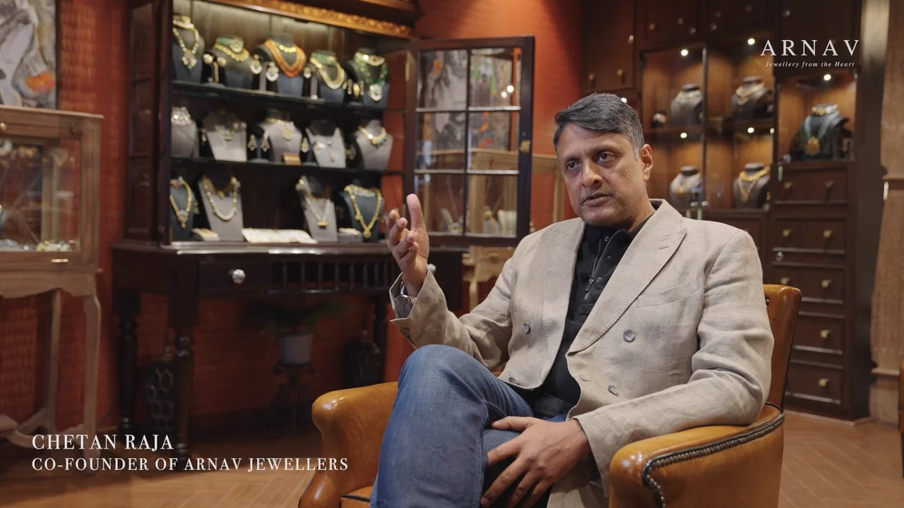 Arnav Jewellery - Founder talk on Vimeo