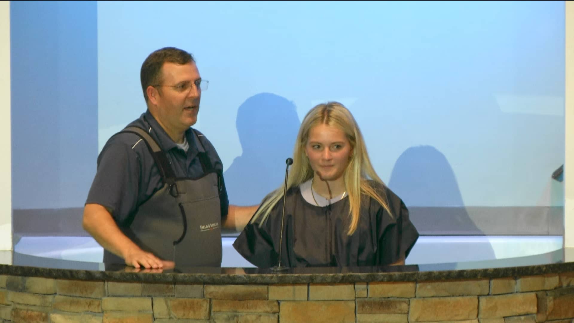 the baptism of Allie Bennett on Vimeo