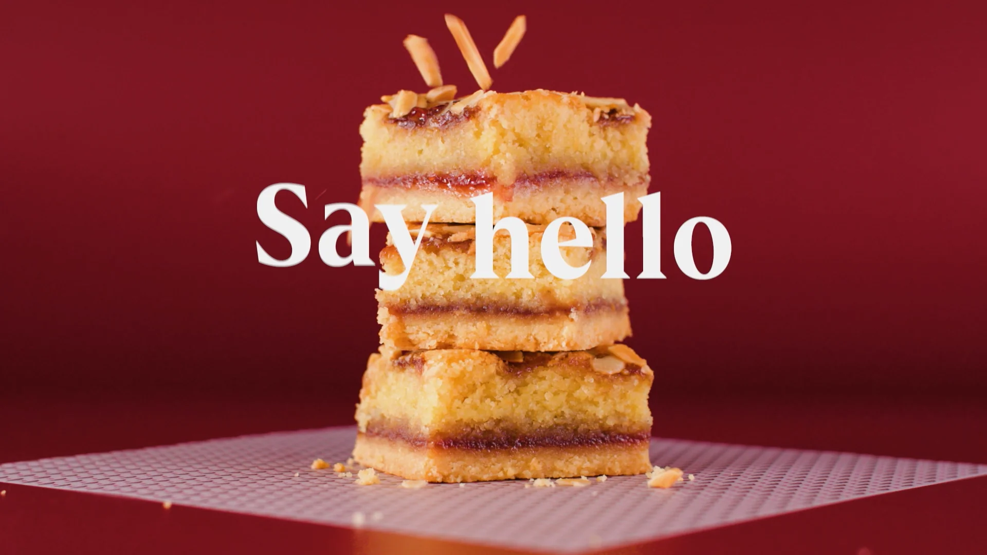 PRET Bakery Bakewell Slice on Vimeo