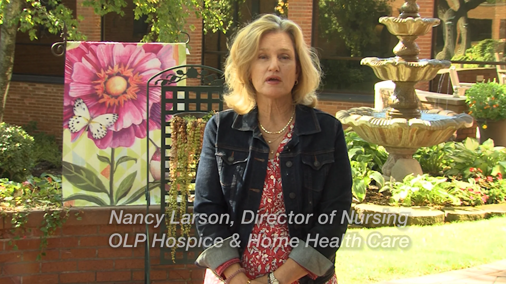 Nancy Larson RN, In Home Hospice Care on Vimeo