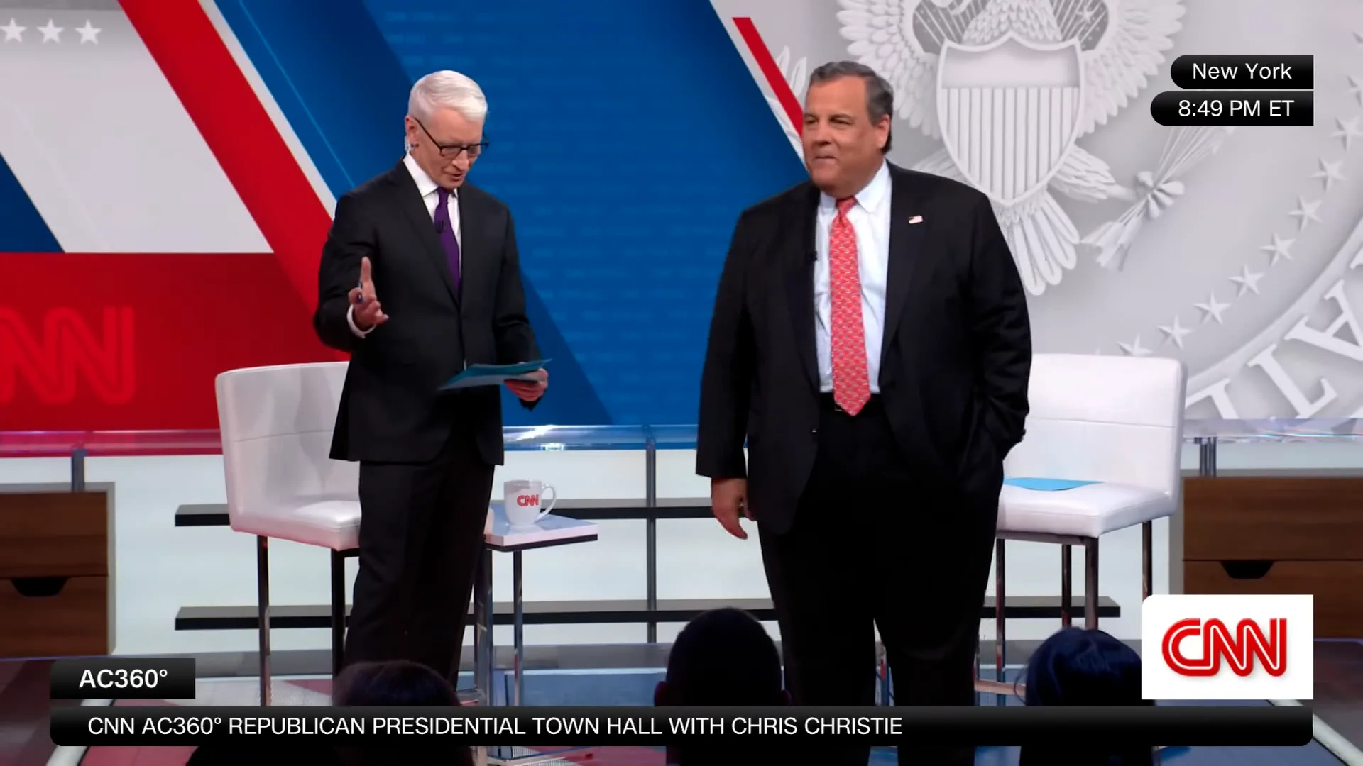 Chris Christie reveals the exact moment he broke with Trump on Vimeo