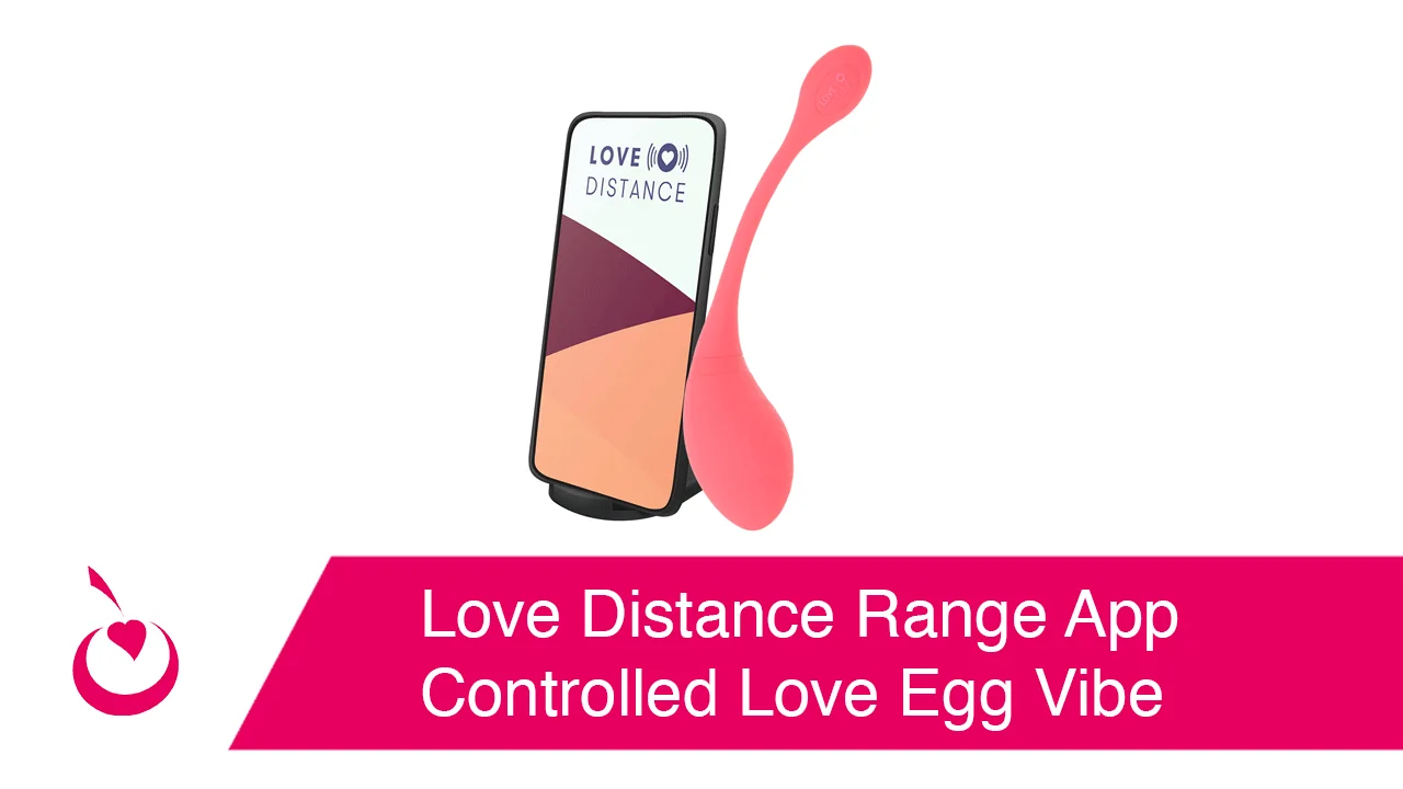 Love Distance Range App Controlled Love Egg Vibe on Vimeo