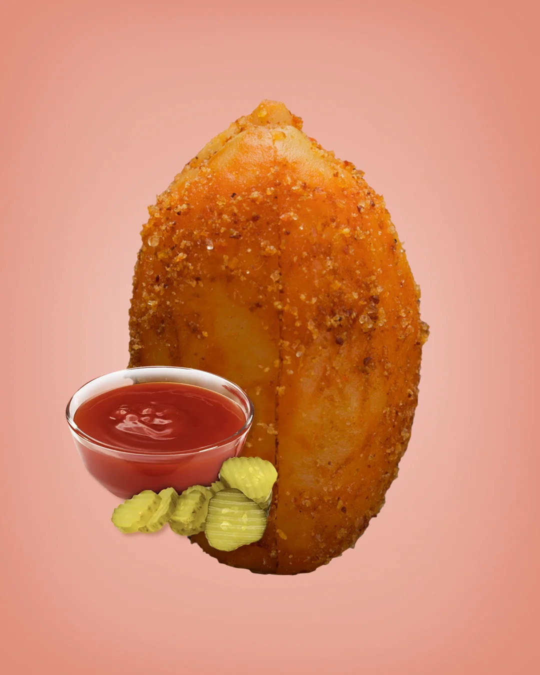 Henrietta Said Nashville Hot Chicken w/Pickle Flavored Peanuts