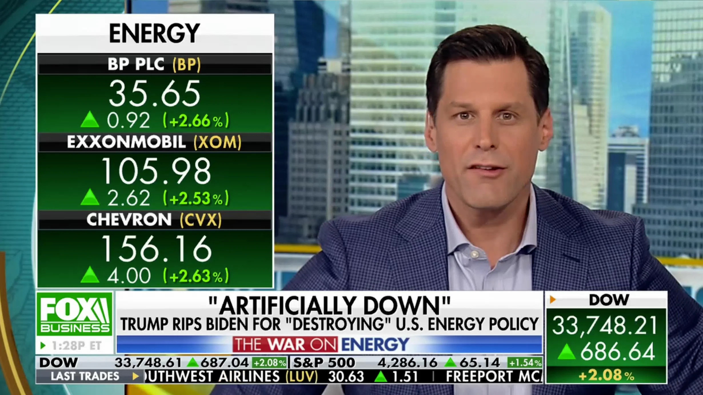 FOX News - The Big Money Show - Friday June 2 - David Tudor