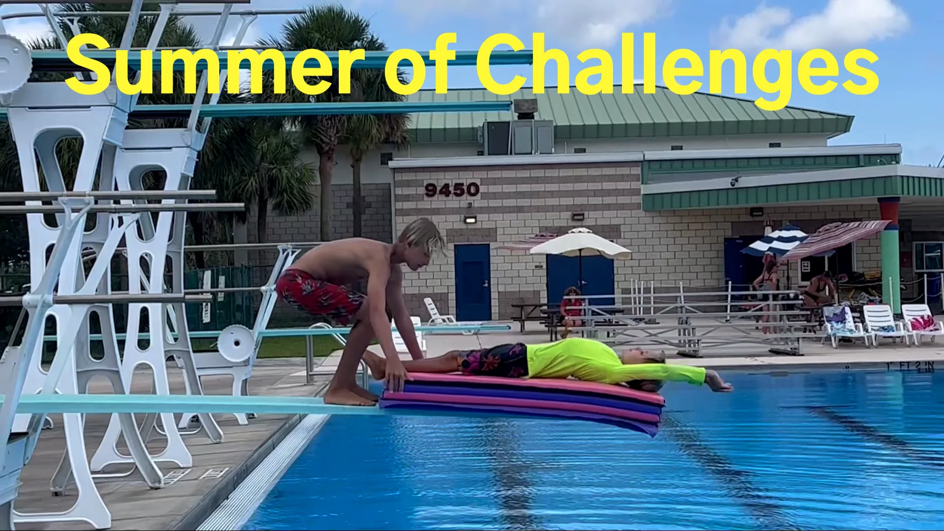 Summer Of Diving Challenges on Vimeo