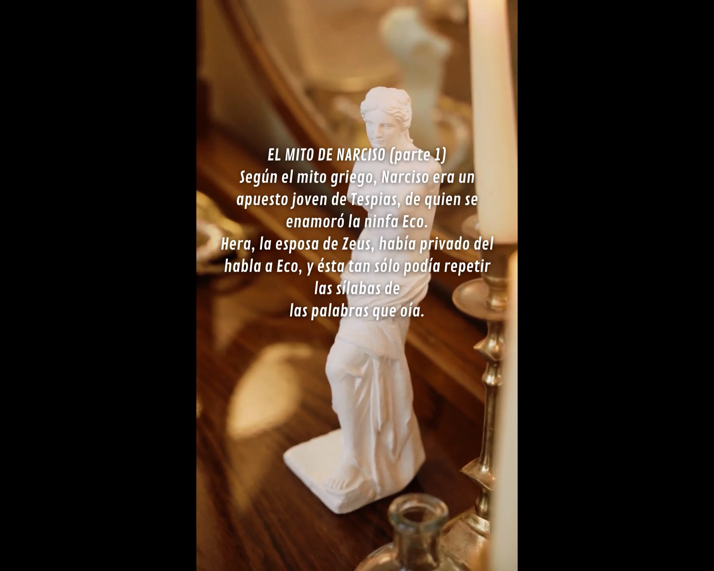 El mito de narciso parte 1 on Vimeo