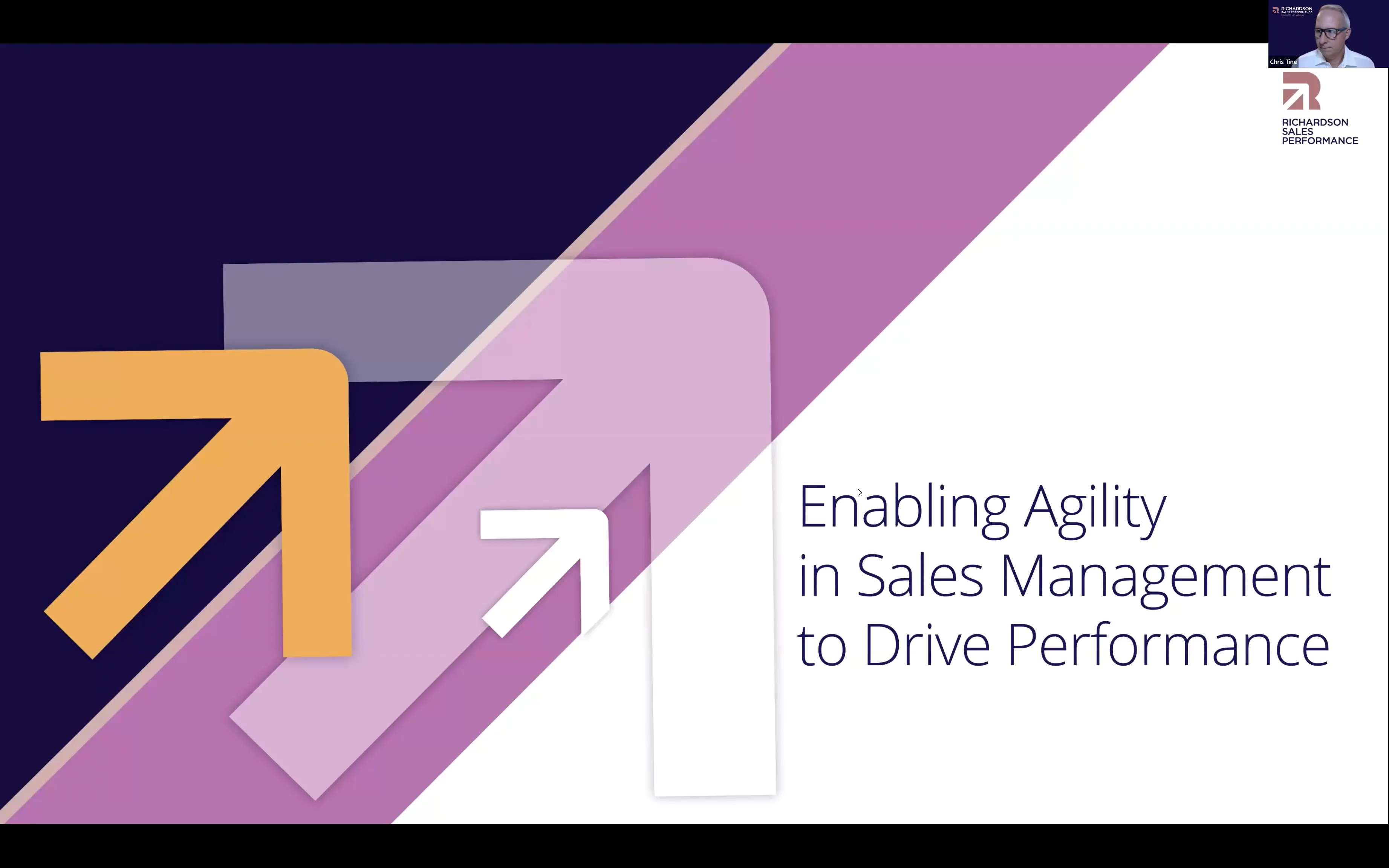 Webinar Recording: Enabling Agility in Sales Management Ranks to Drive ...