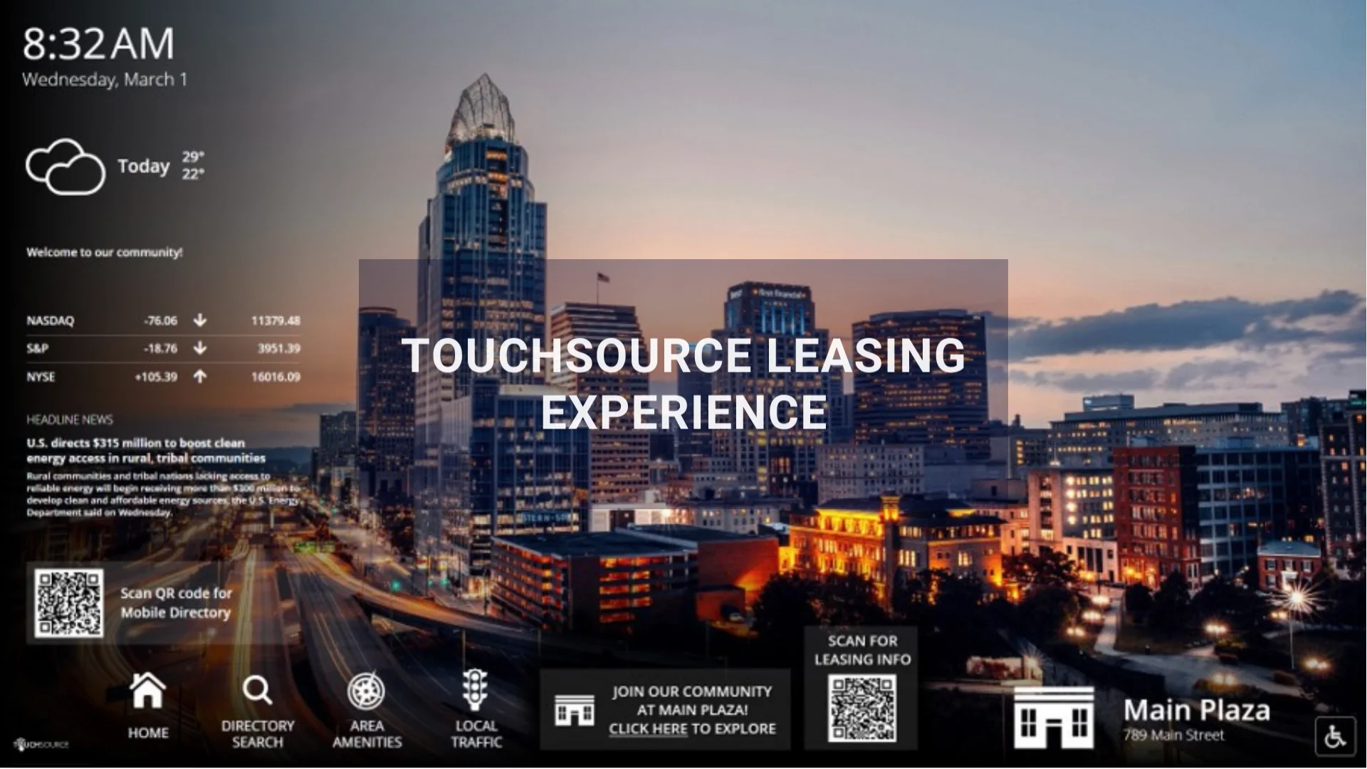 TouchSource Leasing Experience on Vimeo