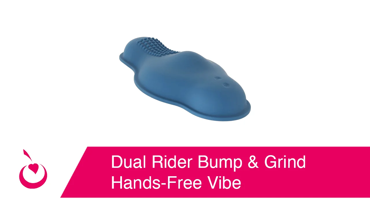Dual Rider Bump & Grind Hands-Free Vibe