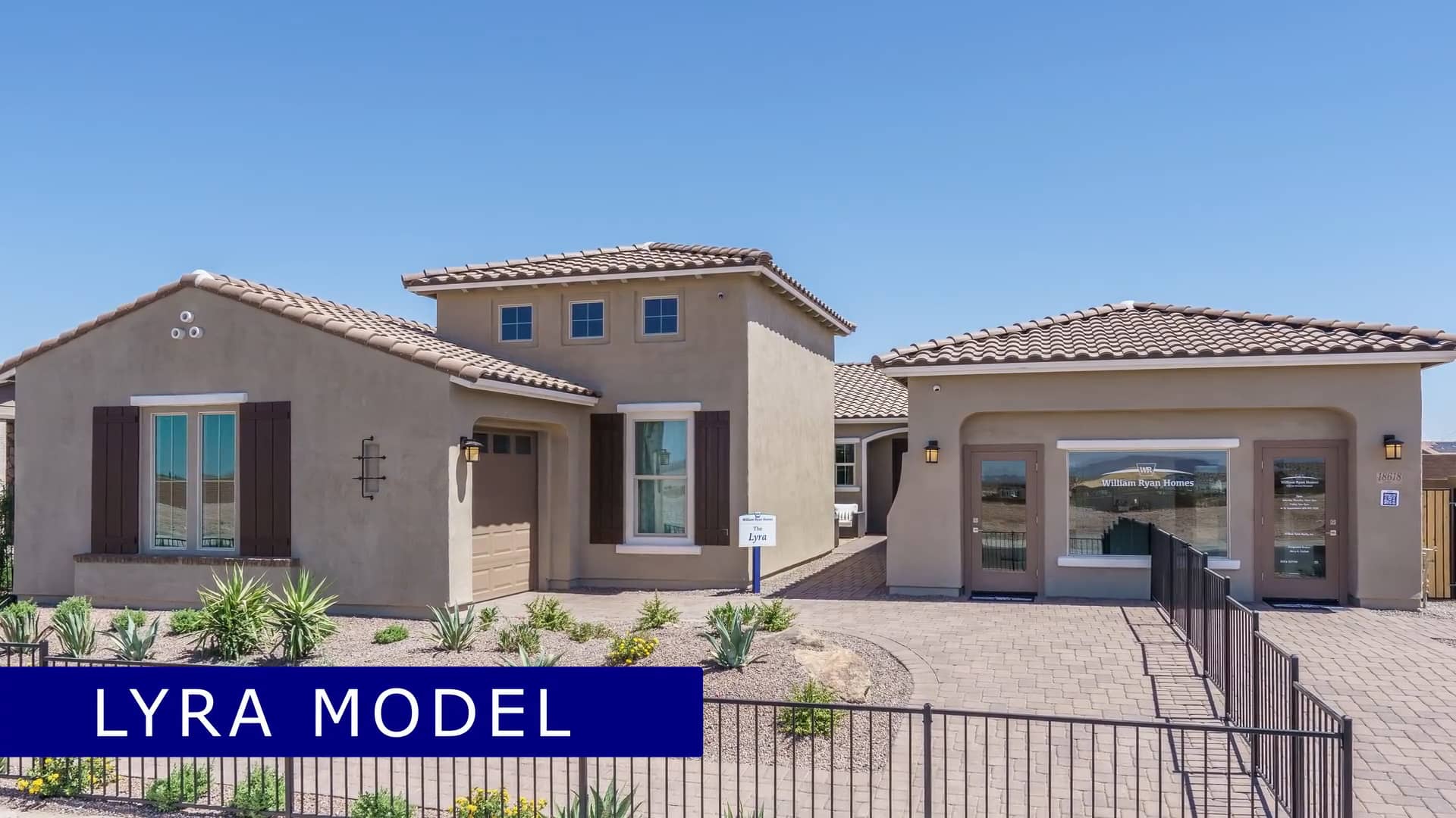 Lyra Model Walk Through | William Ryan Homes on Vimeo