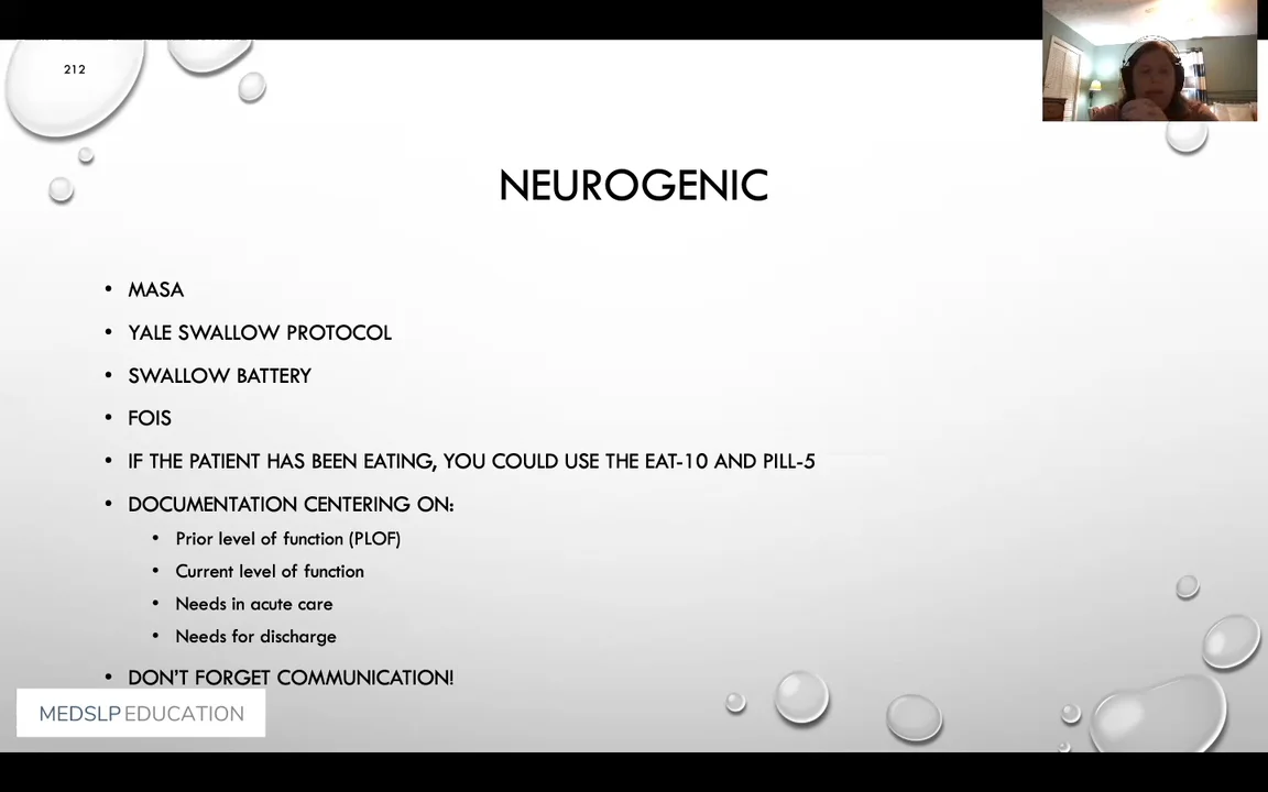 Neurogenic population on Vimeo