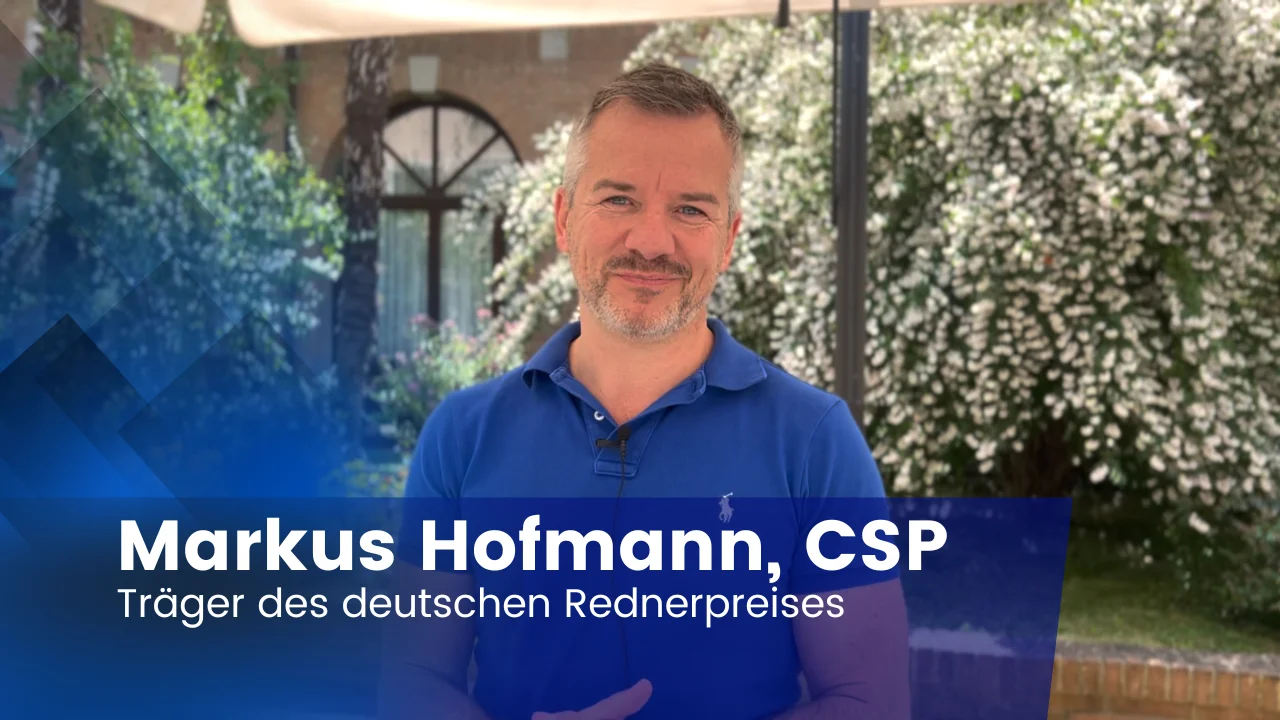 Markus Hofmann, CSP on Vimeo