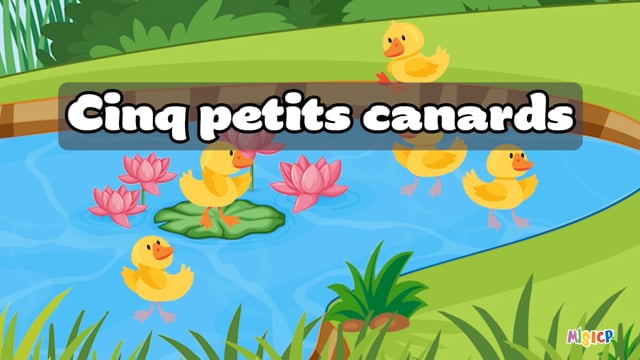 Cinq petits canards | MusicplayOnline