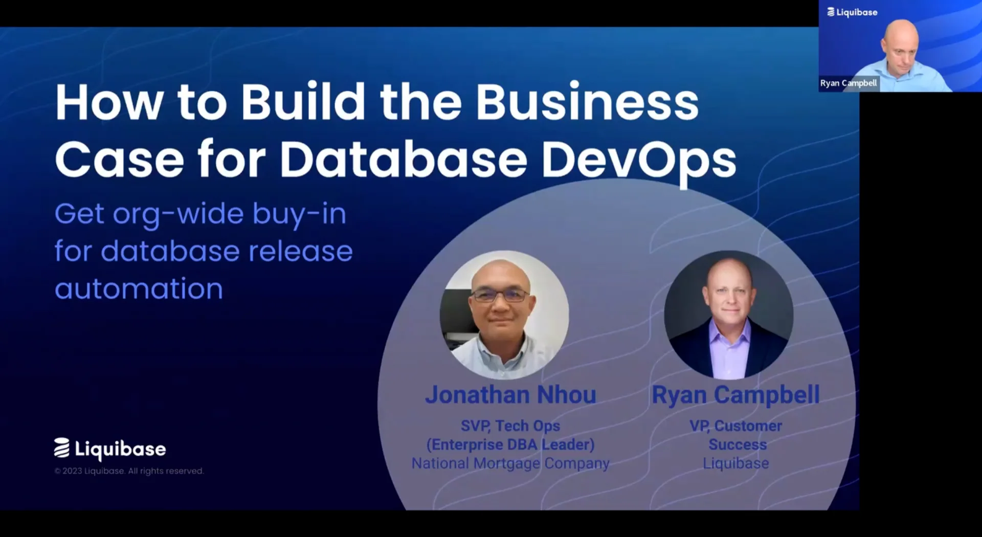 Webinar: How to Build the Business Case for Database DevOps on Vimeo