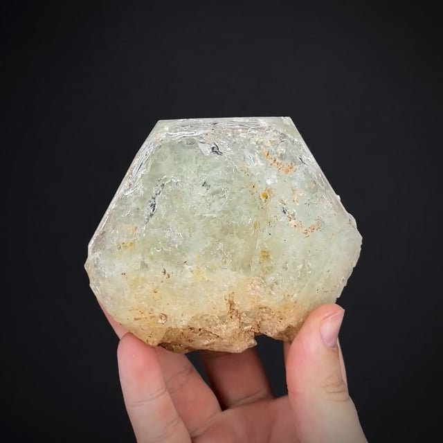 large Goshenite Beryl (old classic) | Minas Gerais, Brazil