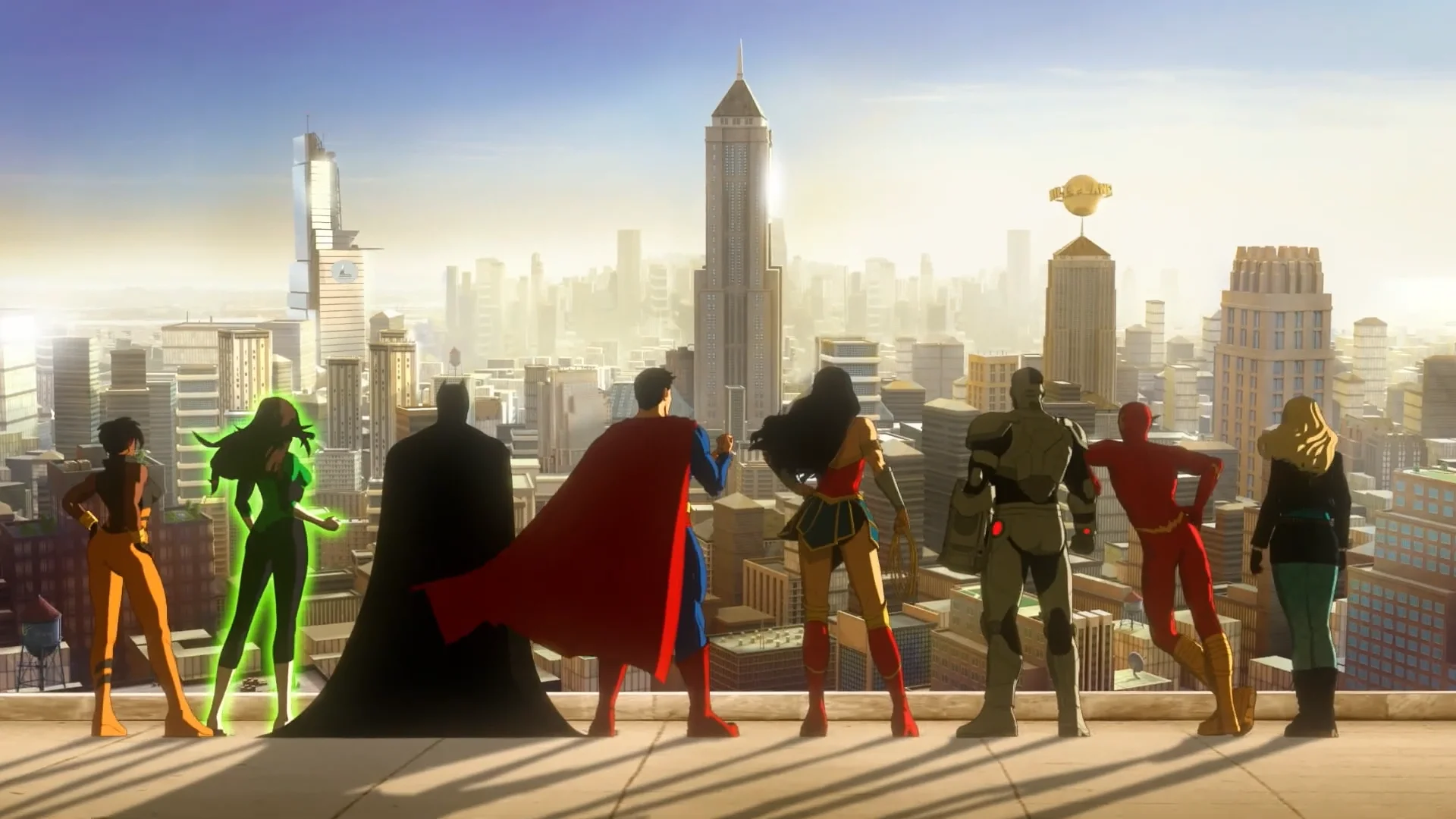 Jamie Chung - Animation Reel - Jamie Chung / JUSTICE LEAGUE x RWBY ...