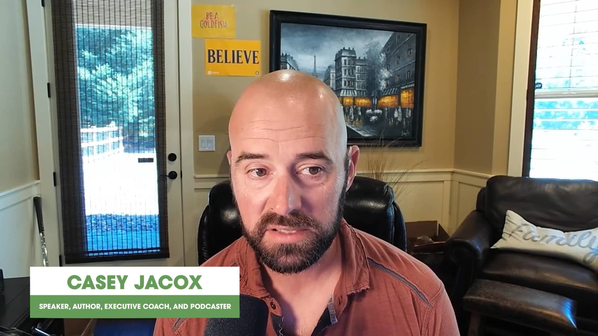 Casey Jacox - Proactive Coaching provides practical tips for parenting on Vimeo