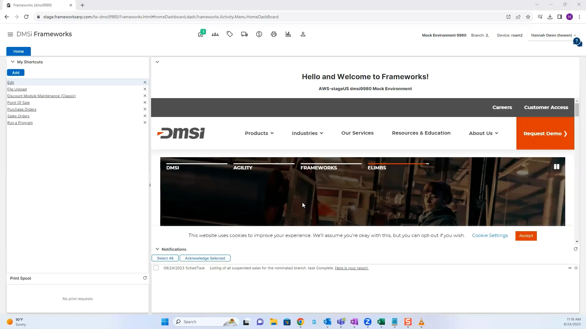 Introduction to Frameworks