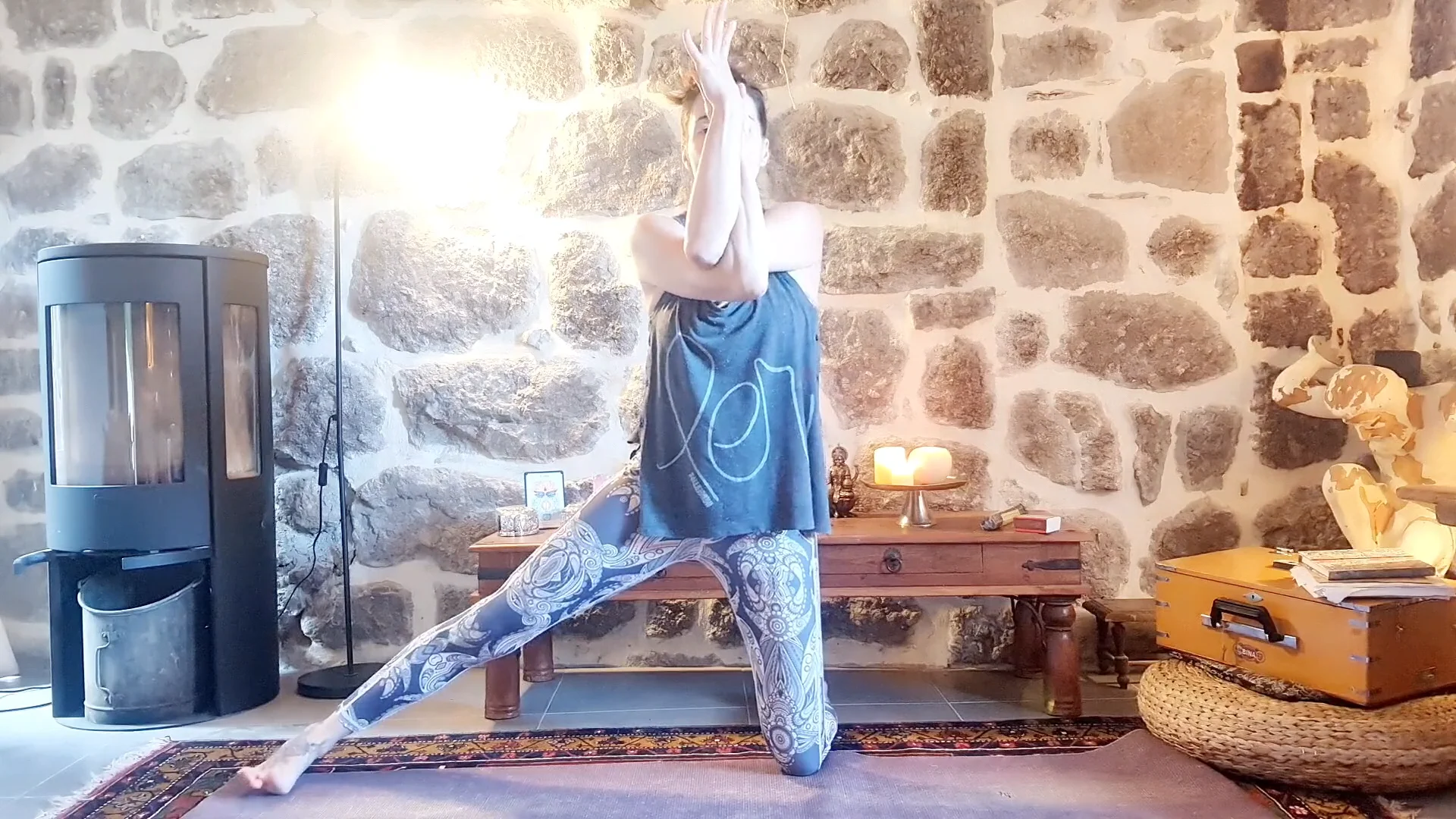 Matinale de l'automne: Vinyasa Yoga