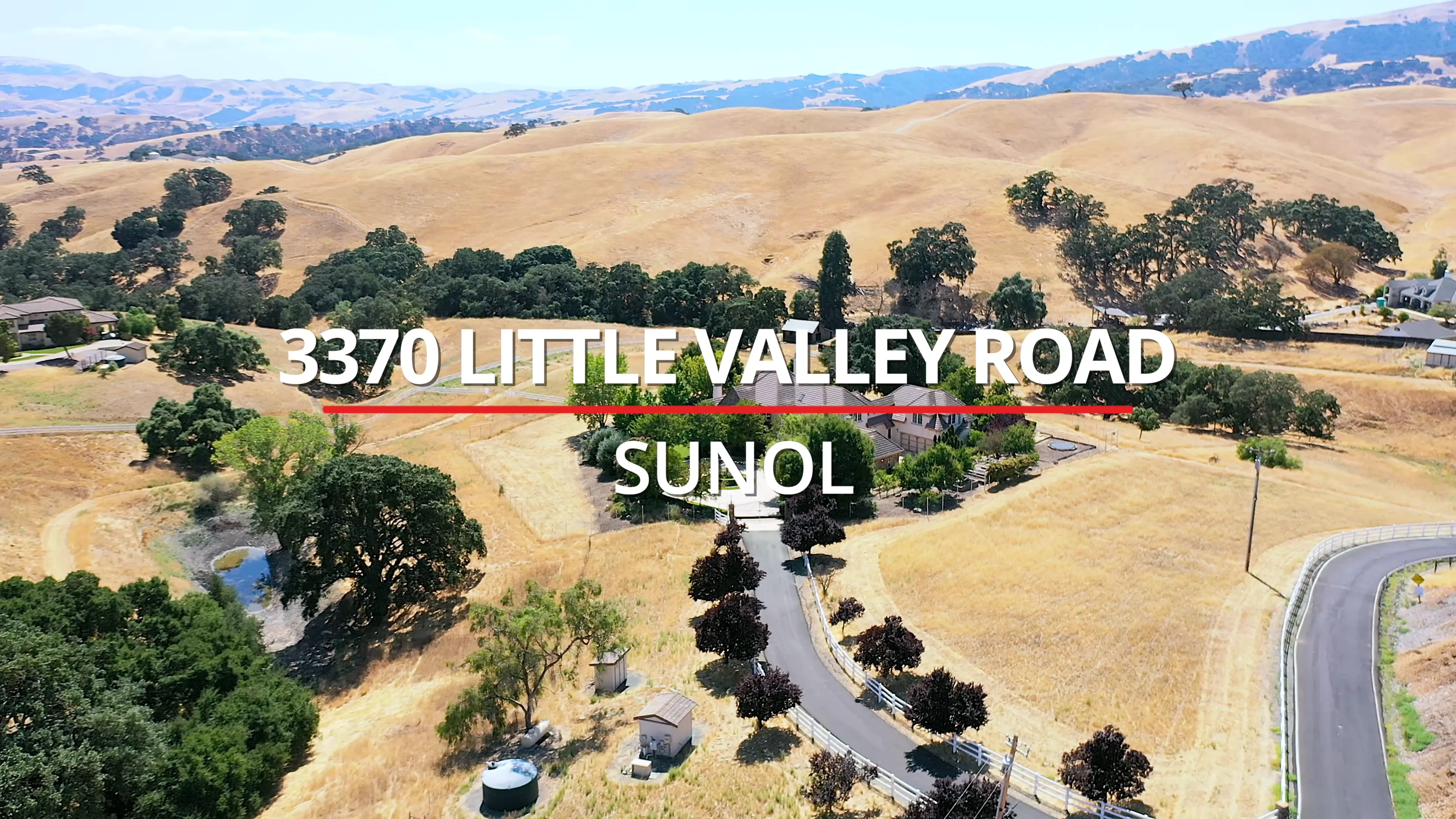 3370 Little Valley Road, Sunol - Presented by: Jill Fusari on Vimeo